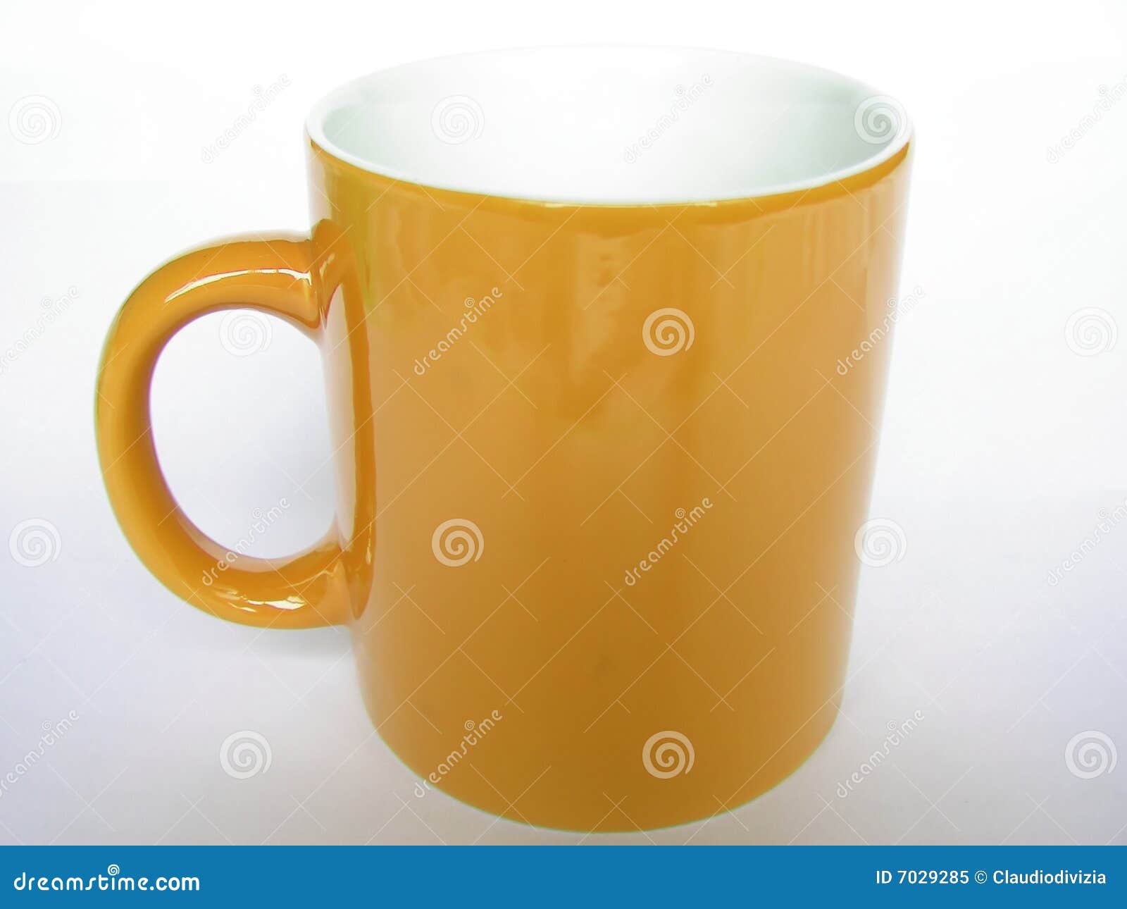 De kop van de mok stock afbeelding. Image of ceramisch - 7029285