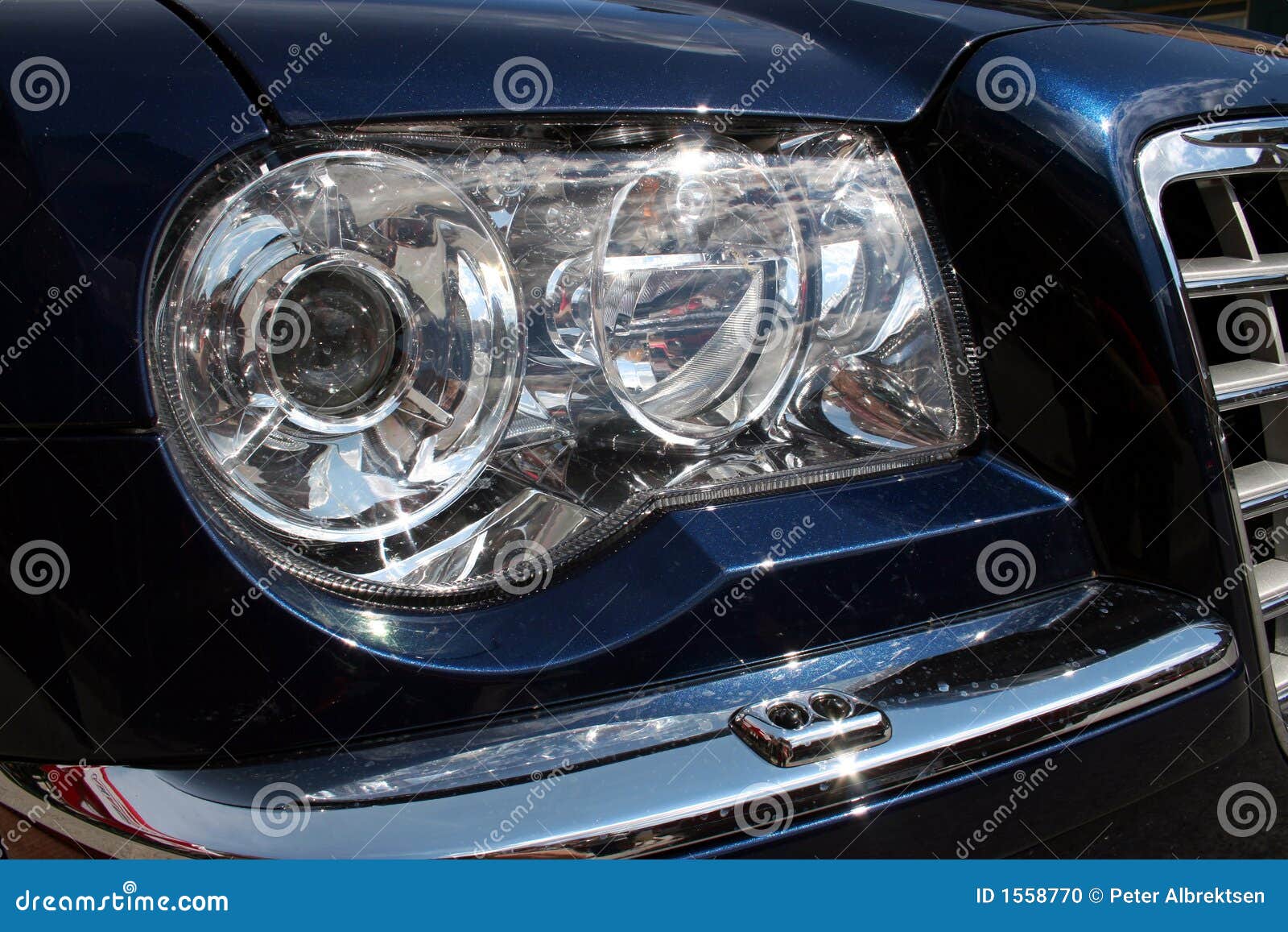 Autokoplamp Picture. Image: 1558770