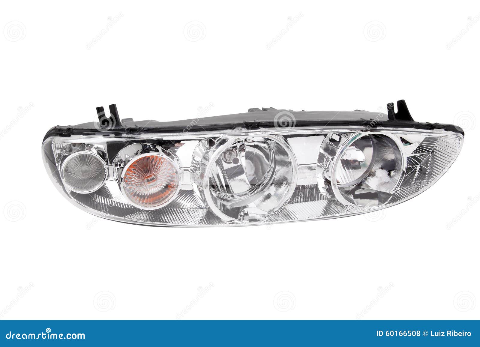 De Koplamp van de auto stock foto. Image of elegant, elegantie - 60166508