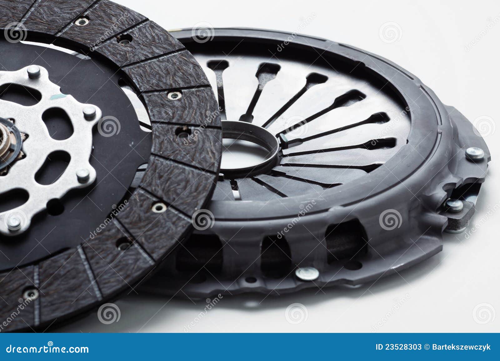 De Koppeling van de auto stock afbeelding. Image of industrie - 23528303