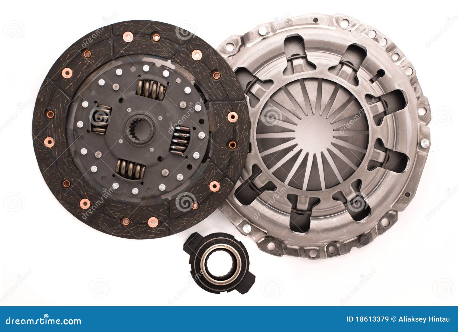 De Koppeling Van De Motor Van Een Auto. Stock Afbeelding - Image of ...