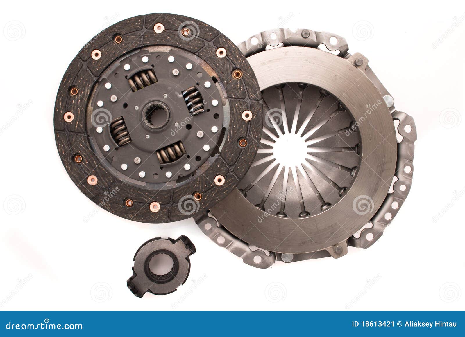 De Koppeling Van De Motor Van Een Auto Stock Afbeelding - Image of ...