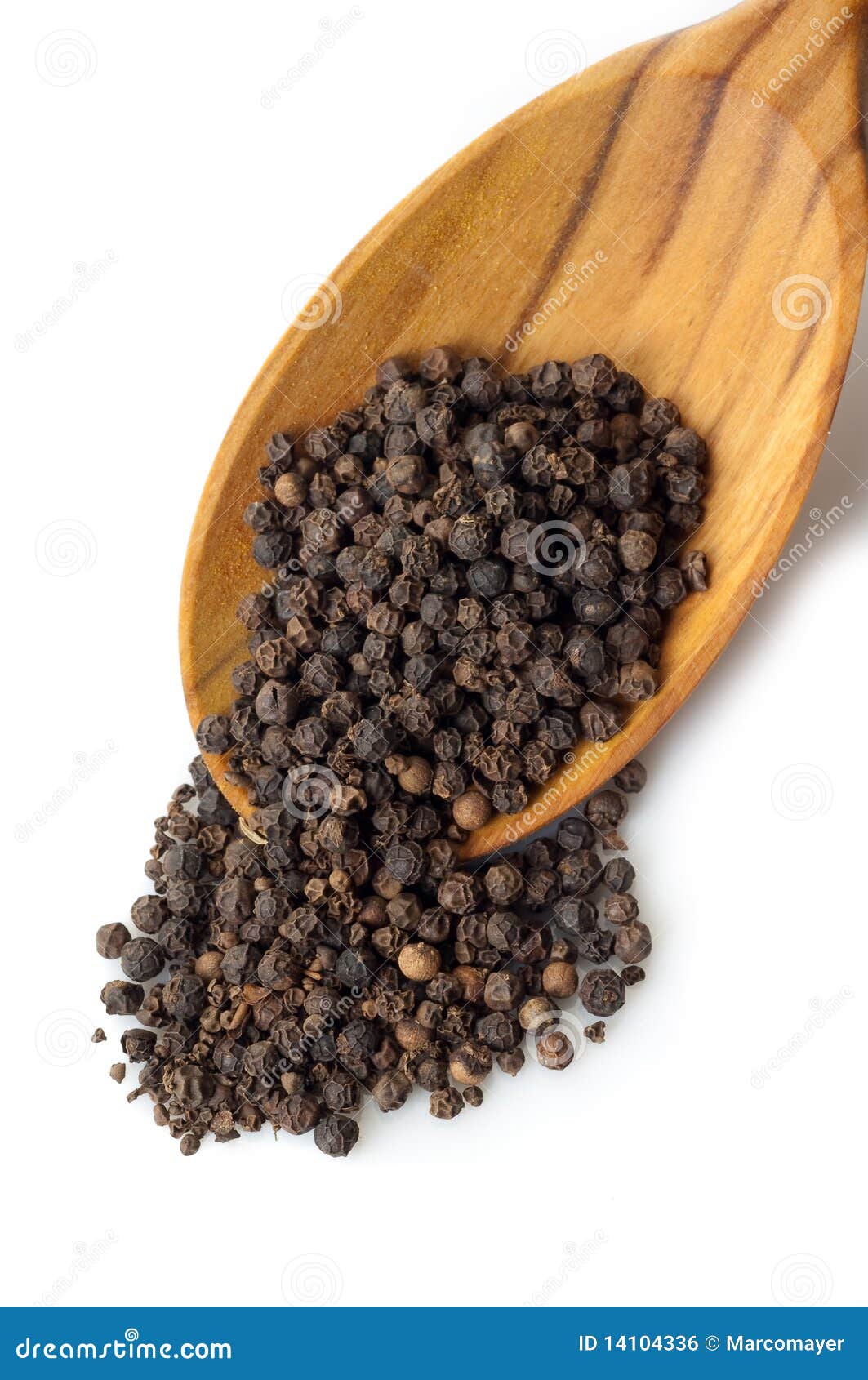 De Korrels Van De Zwarte Peper Stock Foto - Image of kruid, chili: 14104336