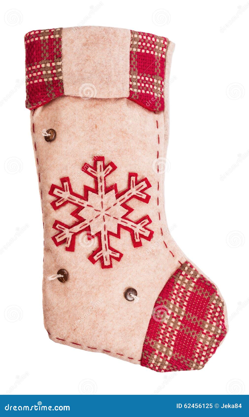 De kous van de kerstman stock afbeelding. Image of verward - 62456125