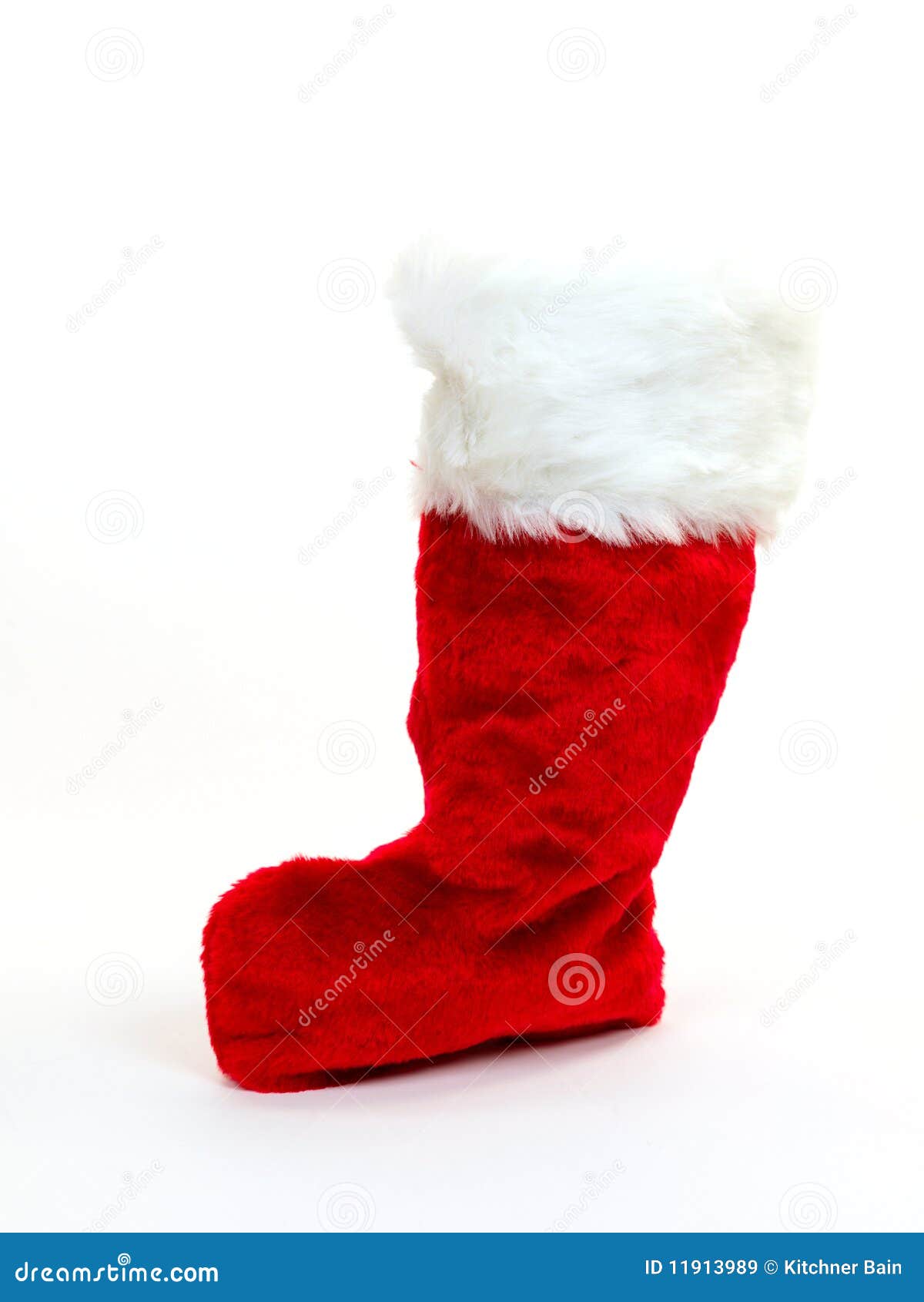 De Kous van Kerstmis stock afbeelding. Image of achtergrond - 11913989