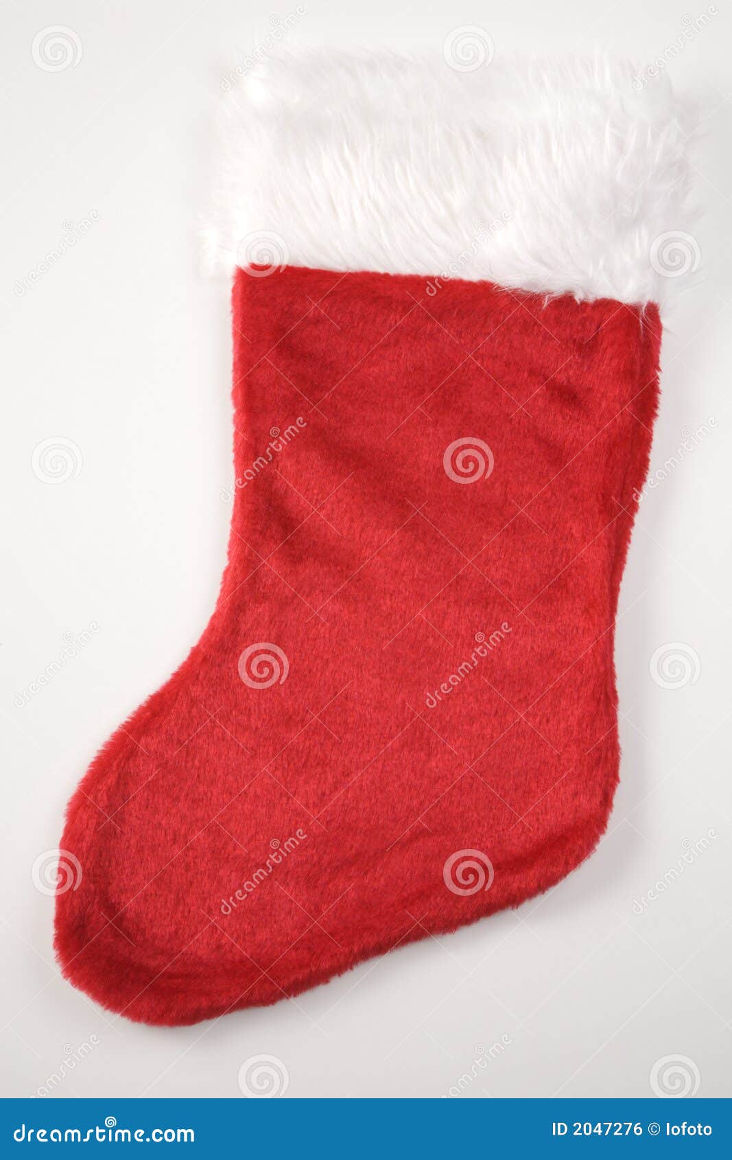 De kous van Kerstmis. stock foto. Image of festiviteit - 2047276