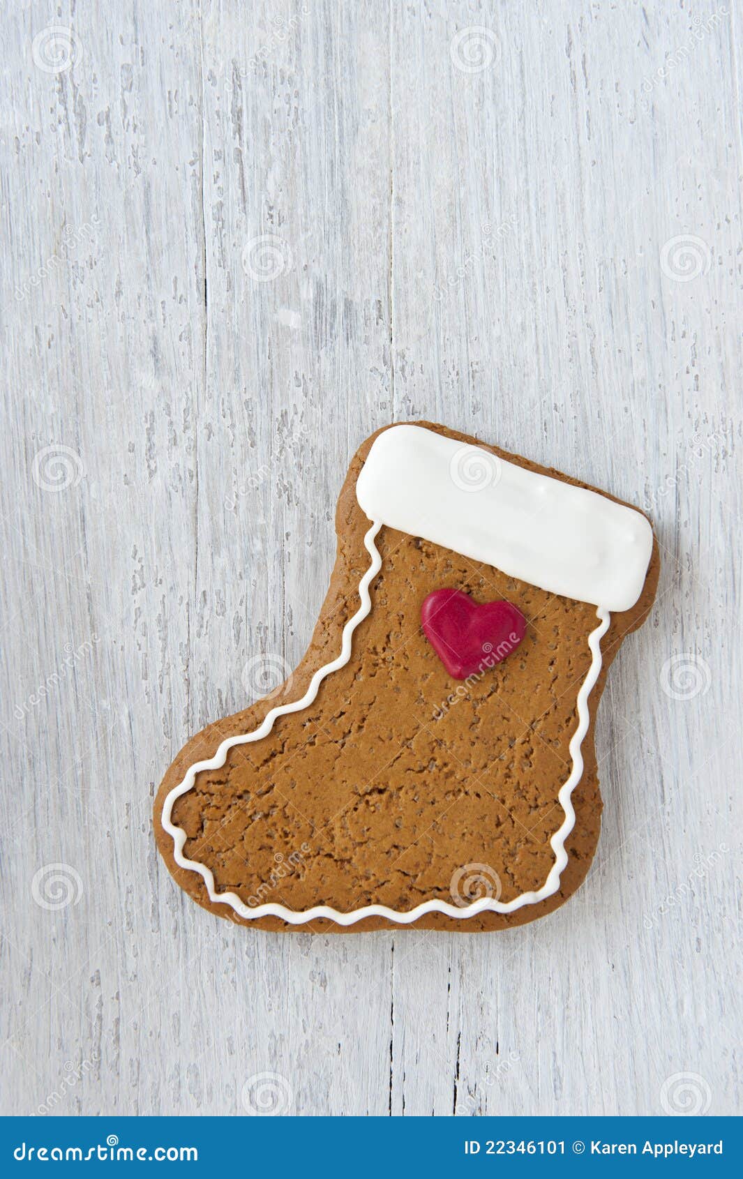 De Kous van Kerstmis stock afbeelding. Image of bevroren - 22346101