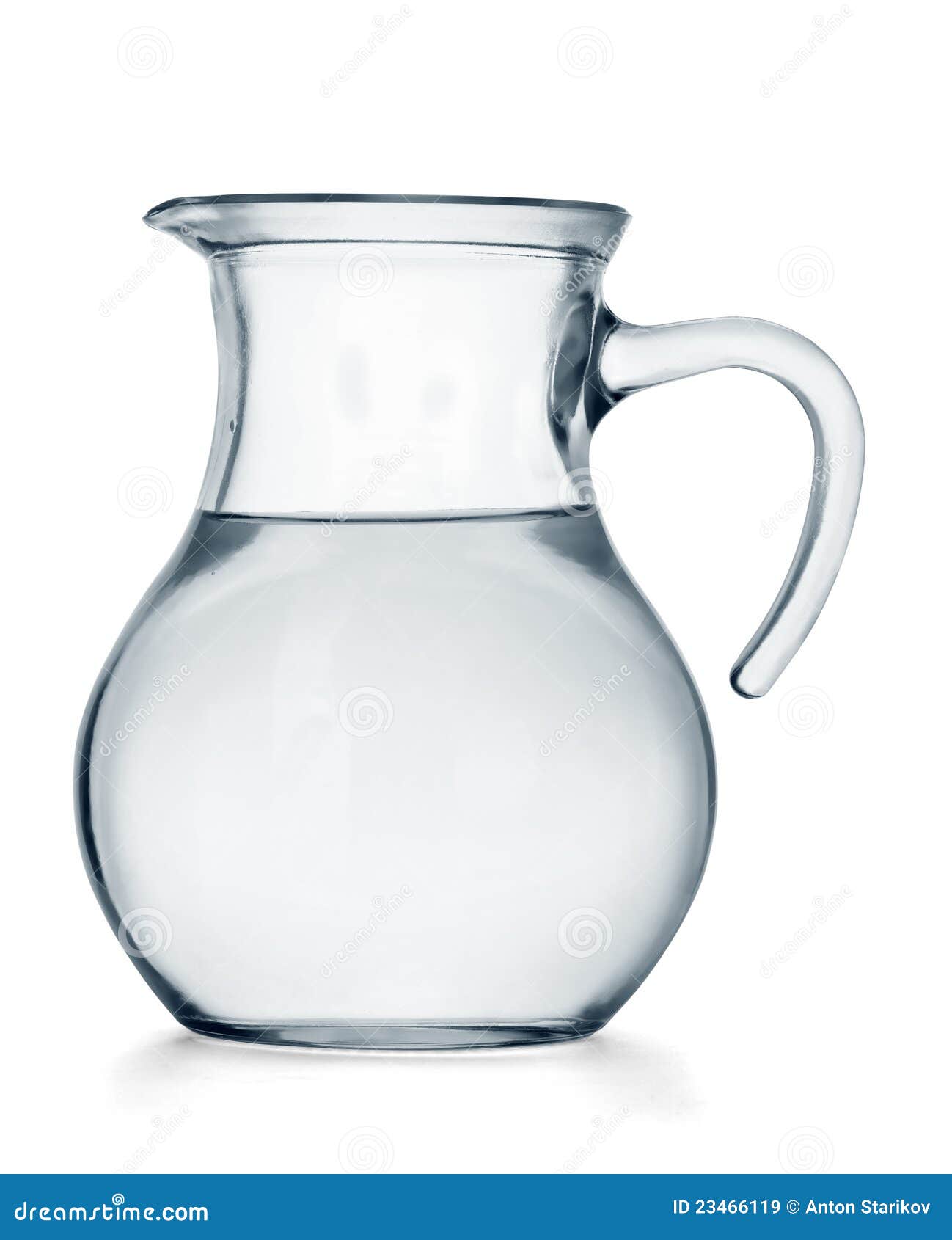 De kruik van het water stock afbeelding. Image of gezond - 23466119