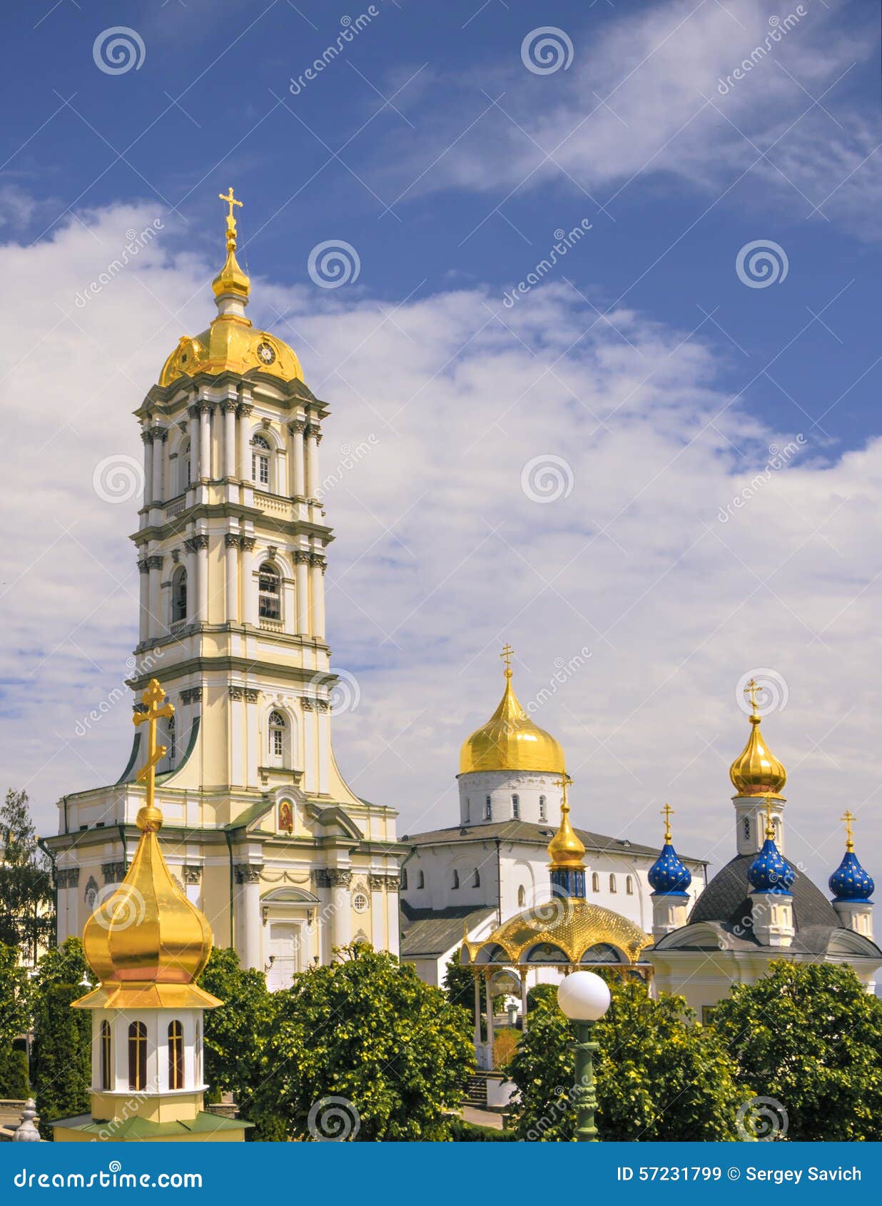De La Belleza En Pochaev Lavra Imagen de archivo editorial - Imagen de ...