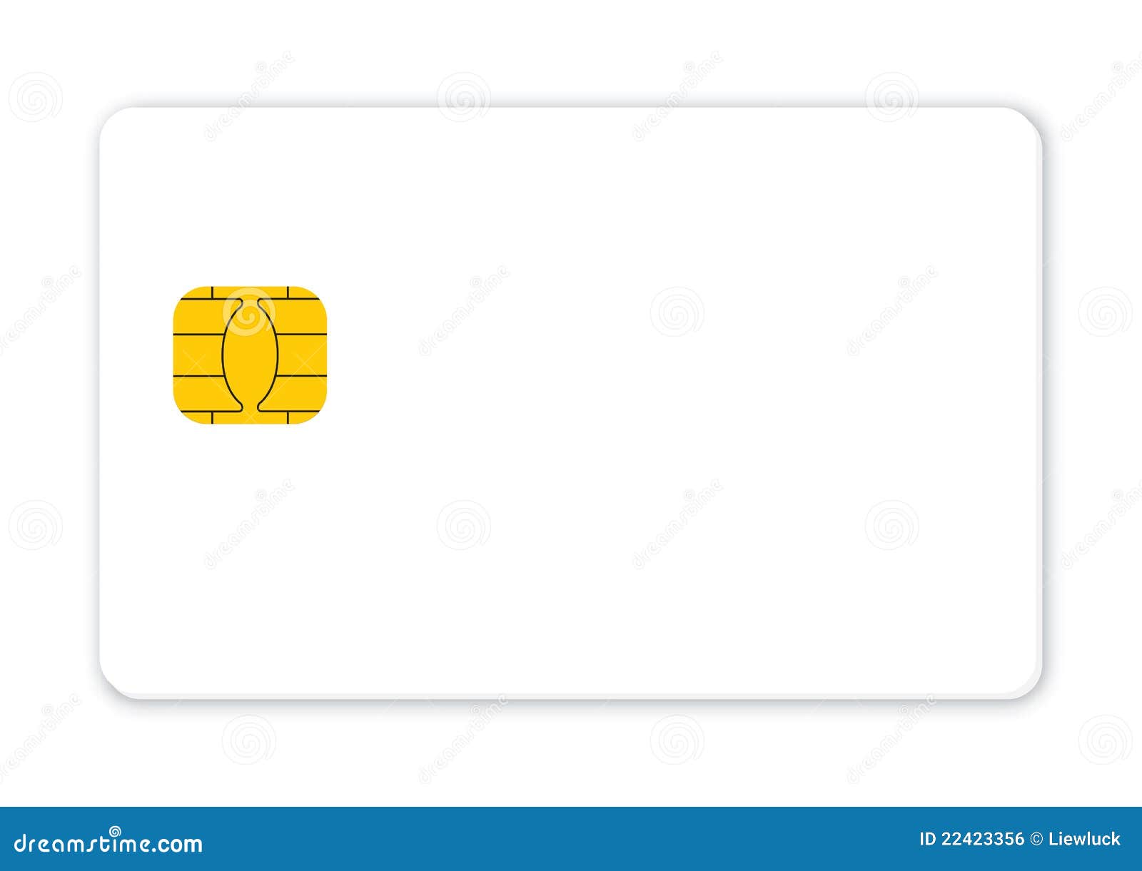 De La Tarjeta De Crédito En Blanco Foto de archivo - Imagen de anuncio ...