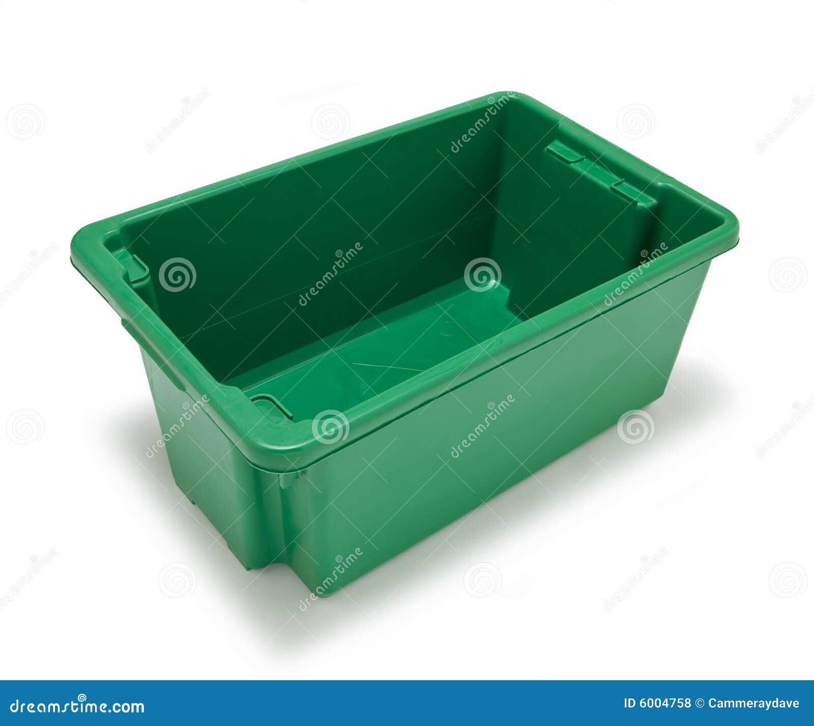 De Lege Bak Van Het Recycling Stock Foto - Image of geïsoleerd, leeg ...