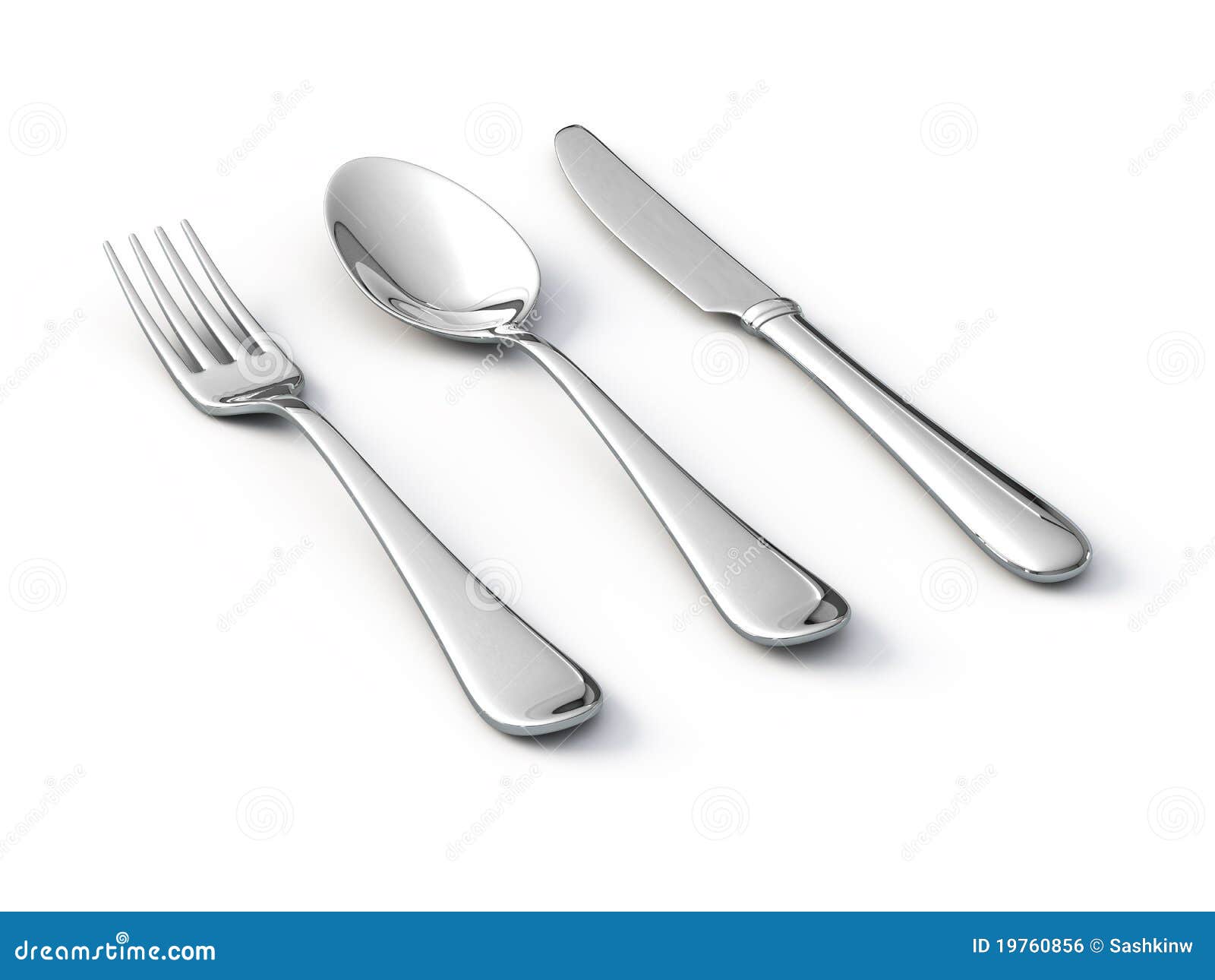 De Lepel En Het Mes Van De Vork Stock Illustratie - Illustration of ...