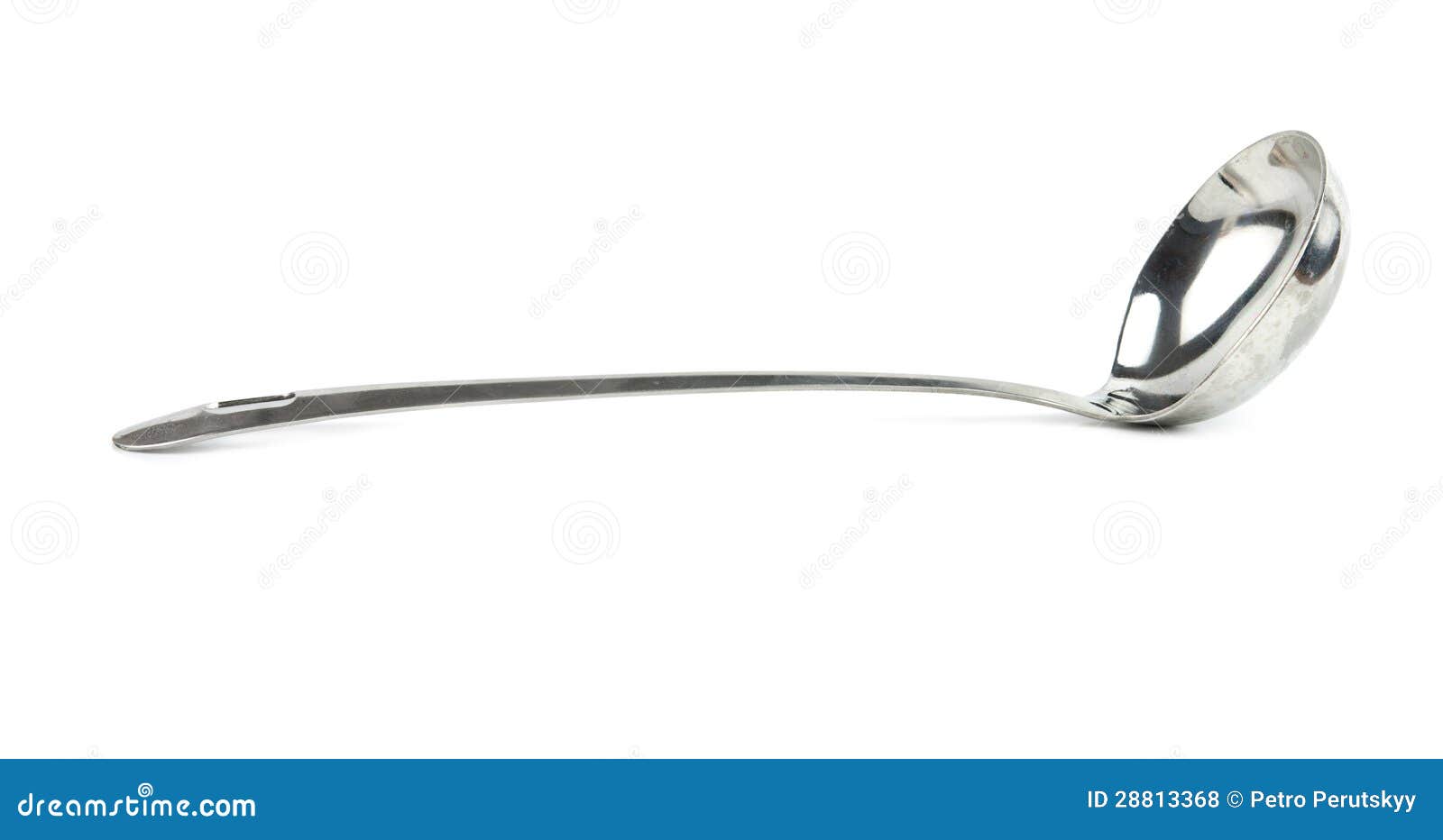 De lepel van de keuken stock foto. Image of soep, gietlepel - 28813368