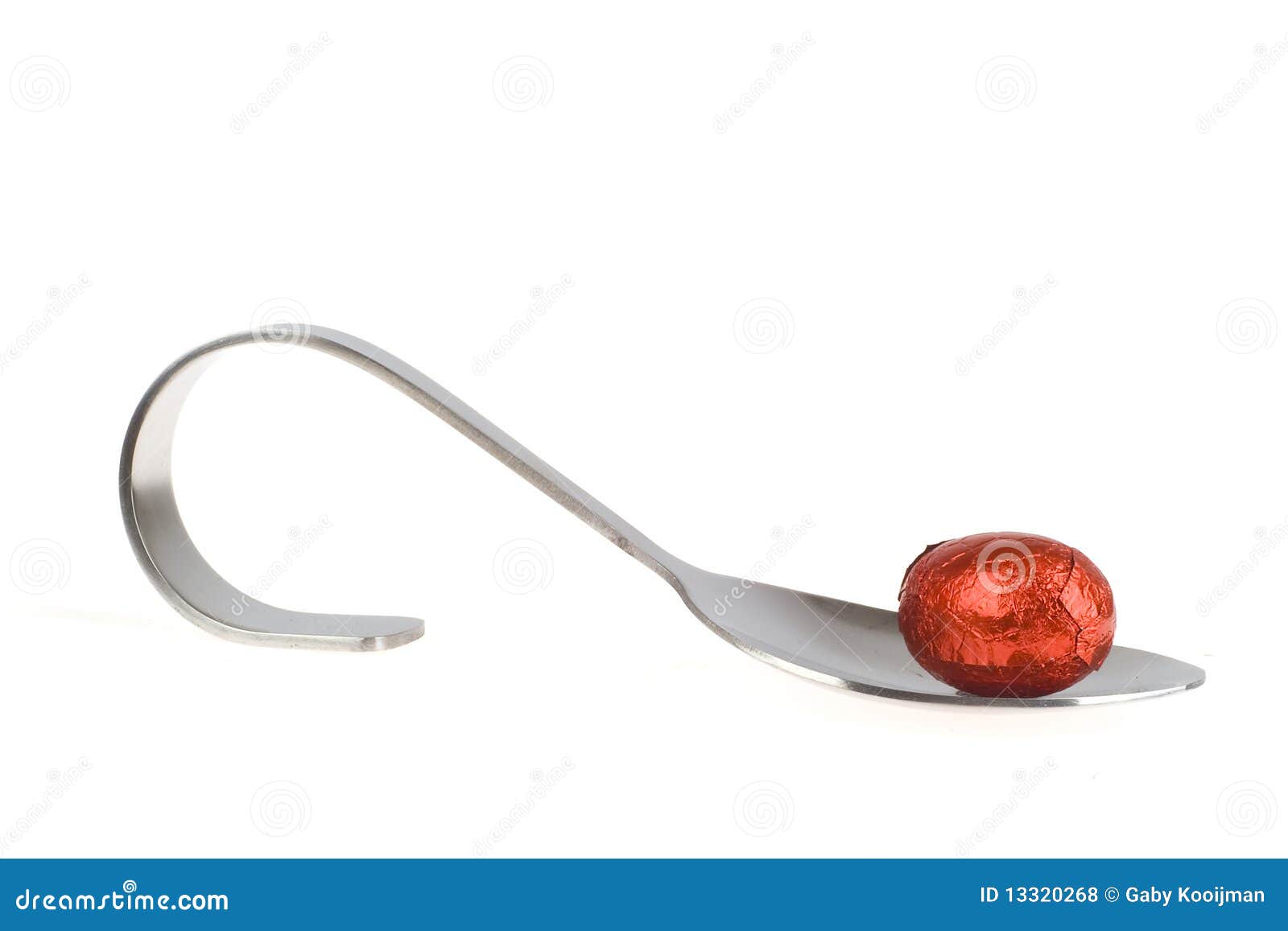 De Lepel Van Het Voorgerecht Stock Foto - Image of lepel, suikergoed ...