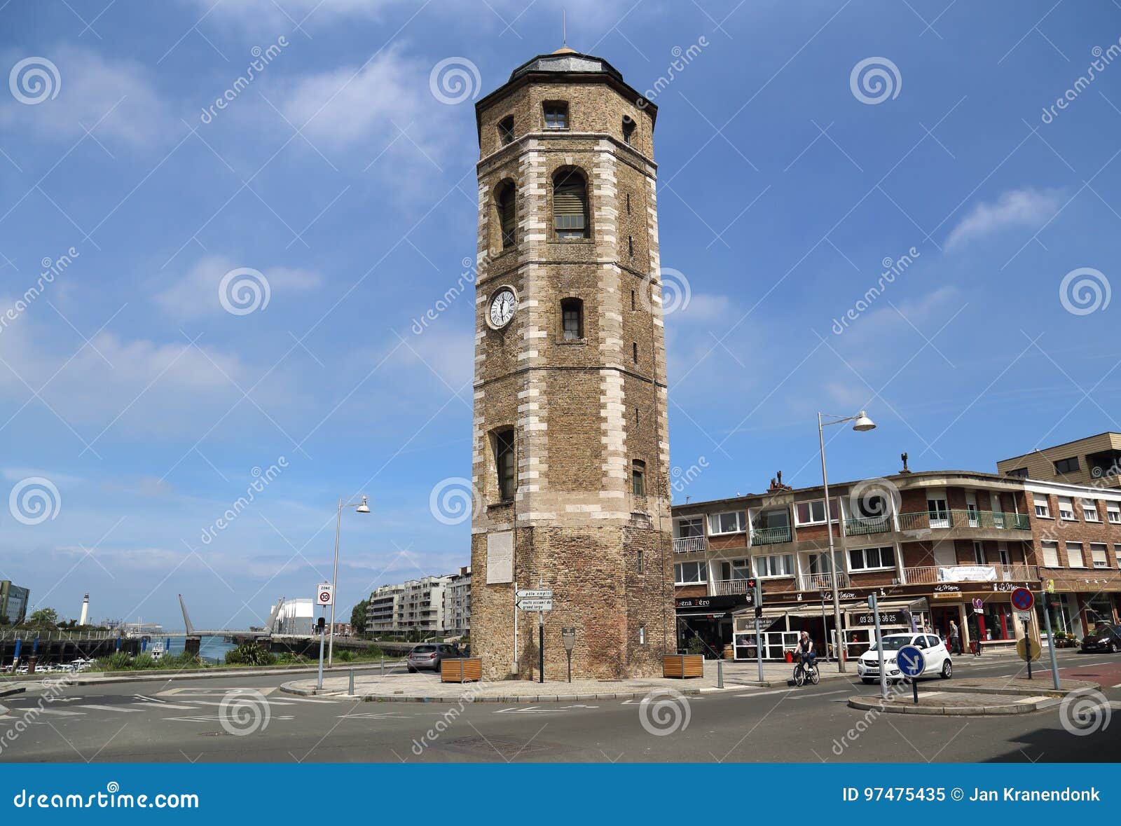 De Leugenaar` S Toren in Dunkirk, Frankrijk Redactionele Afbeelding ...