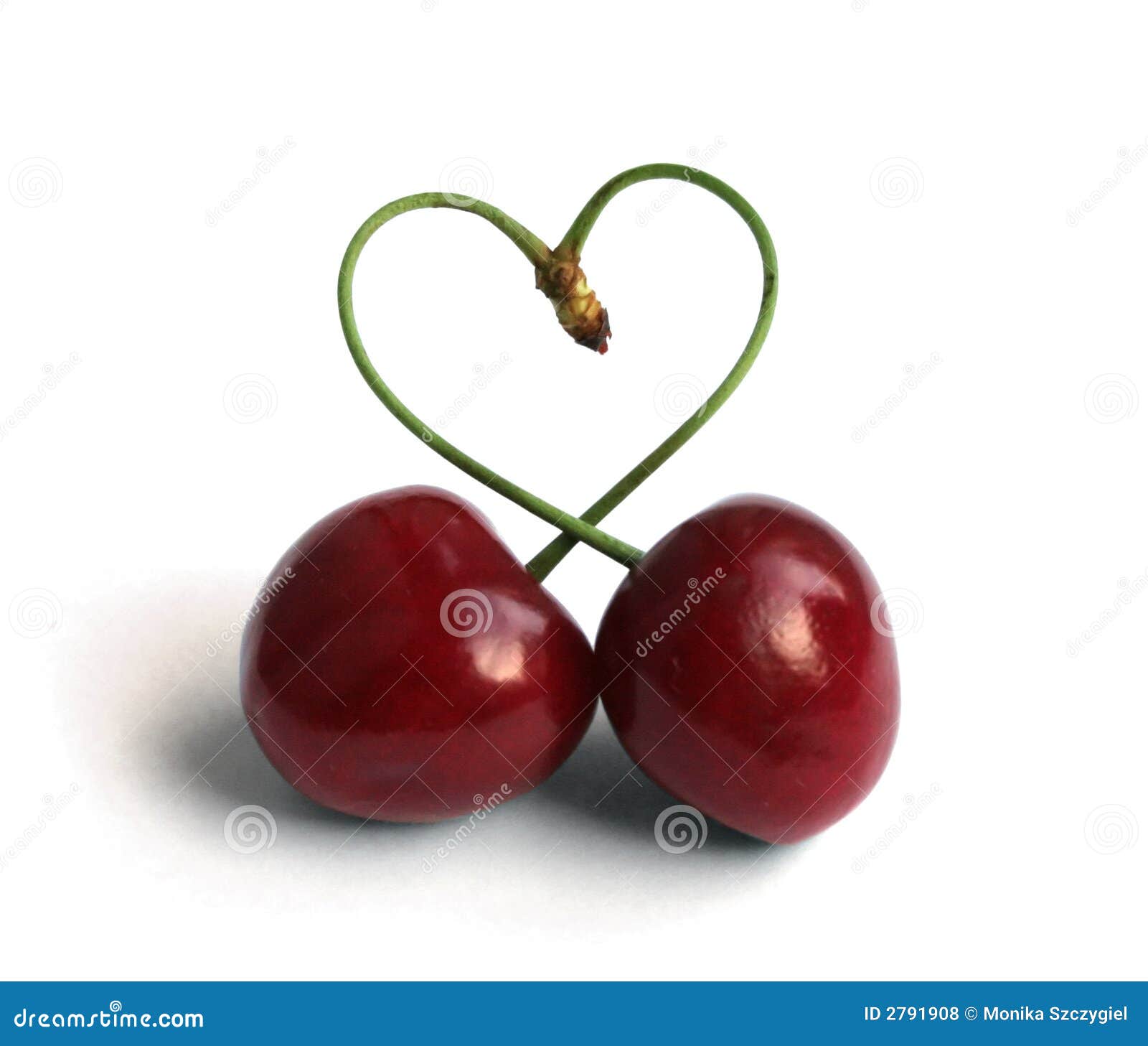 De liefde van de kers stock foto. Image of vrucht, samen - 2791908