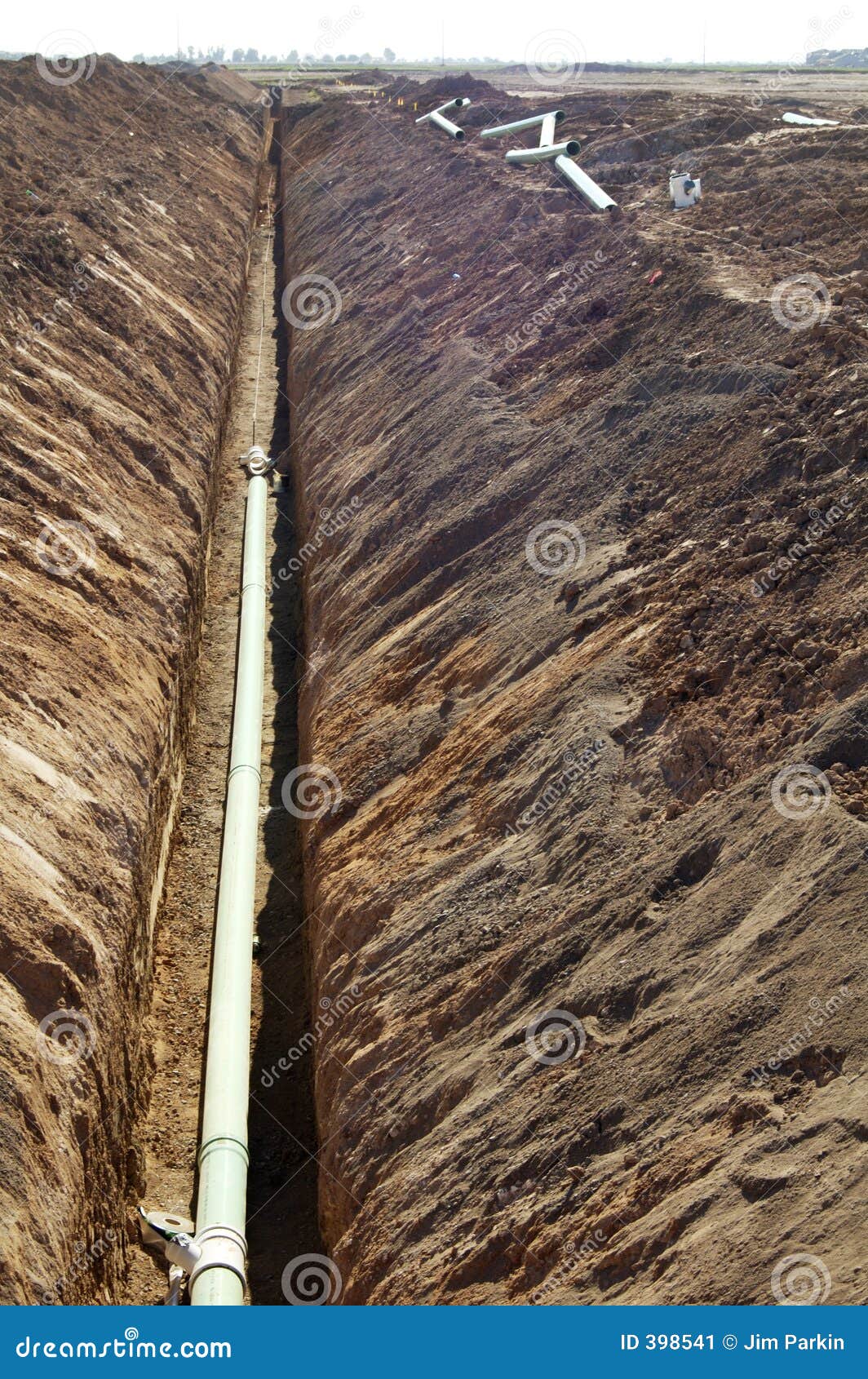 De Lijn van het riool stock afbeelding. Image of verbindingen - 398541