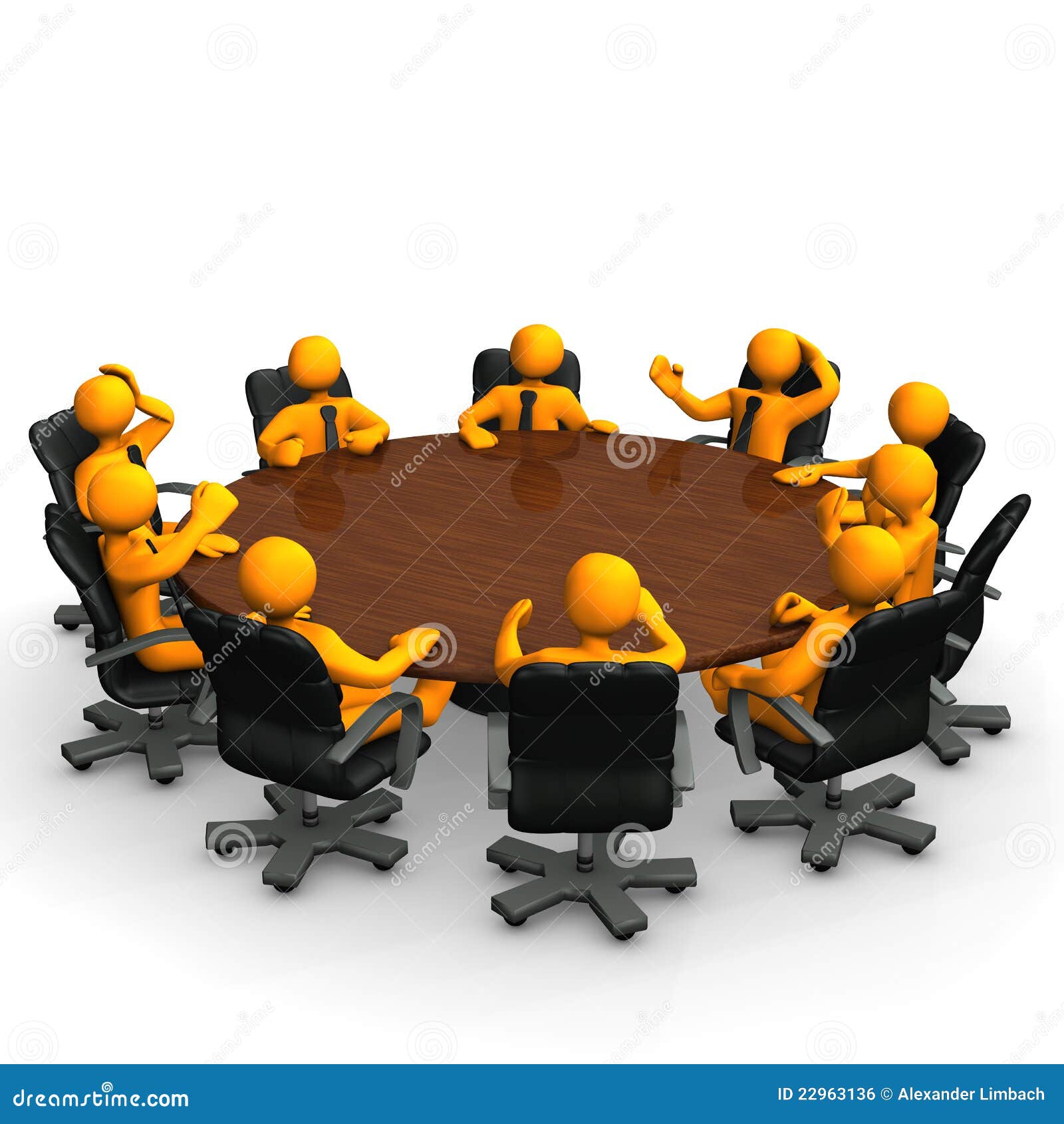 De Lijst Van De Vergadering Stock Illustratie - Illustration of vector ...