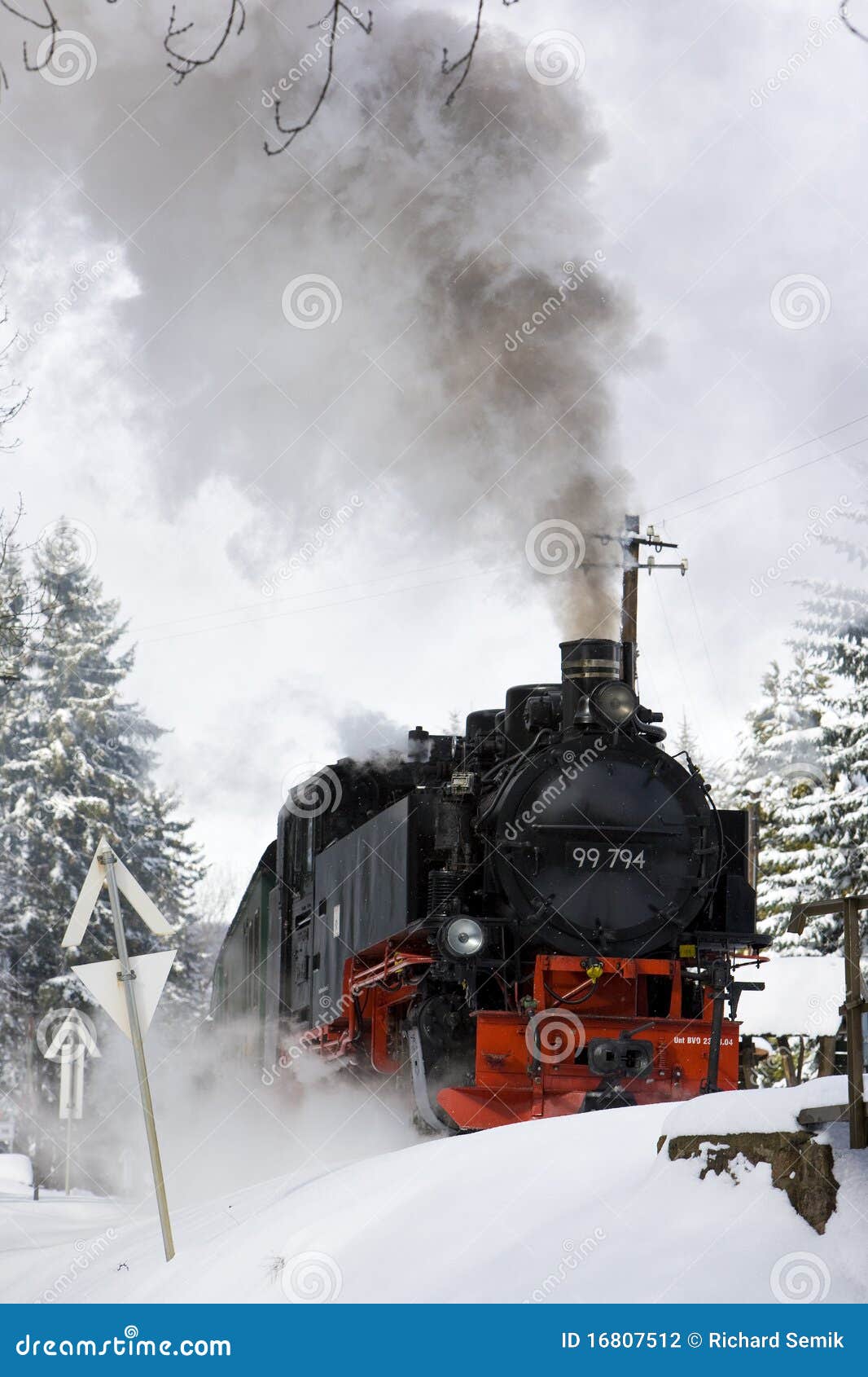 De locomotief van de stoom stock foto. Image of vervoer - 16807512