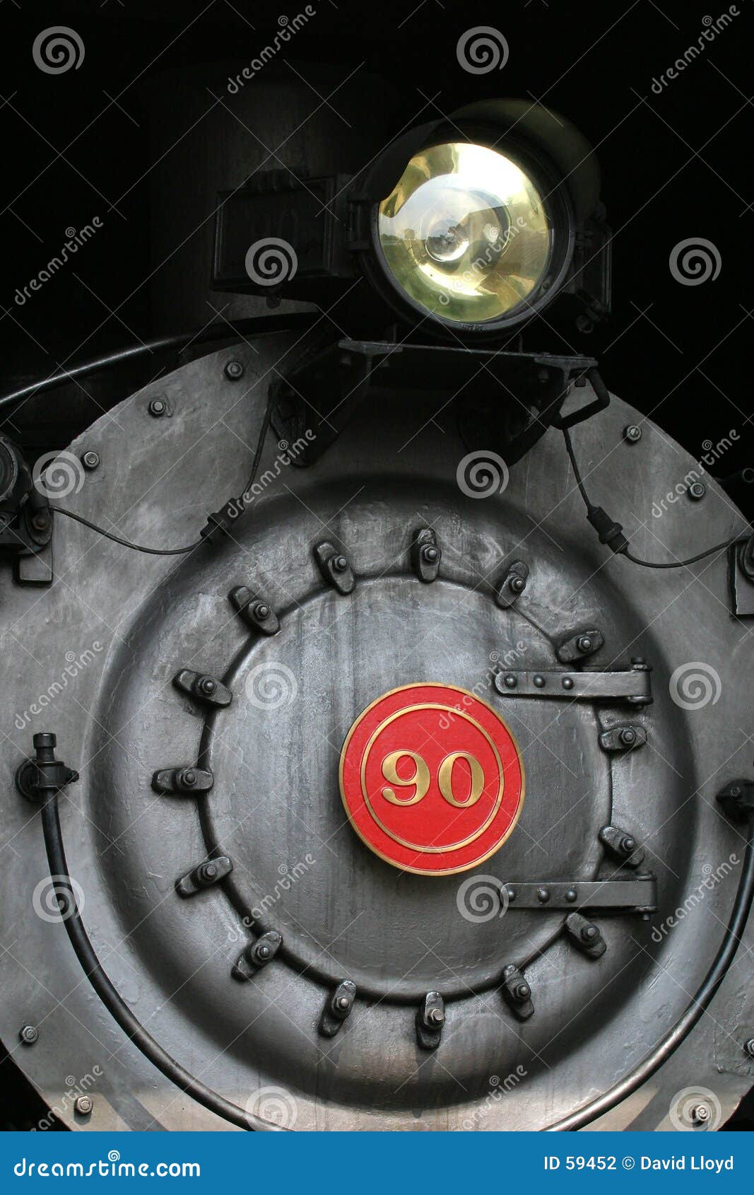 De locomotief van de stoom stock foto. Image of spoorweg - 59452