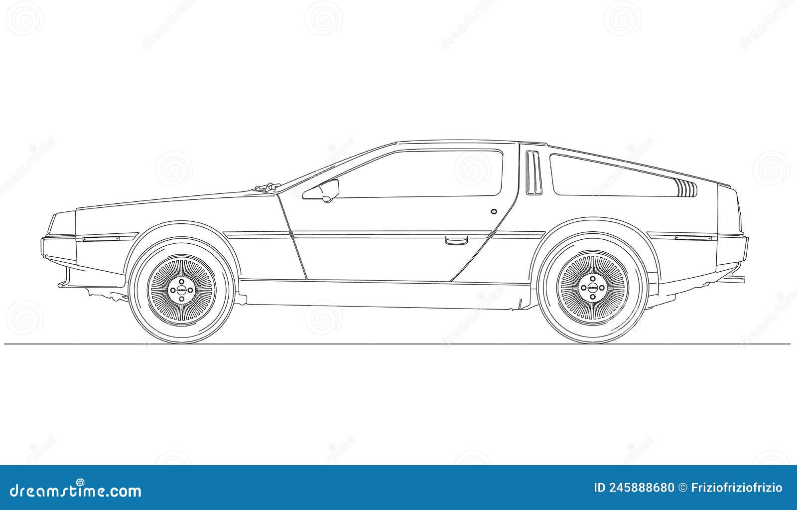 Lorean Stock Illustrations – 6 Lorean Stock Illustrations, Vectors ...