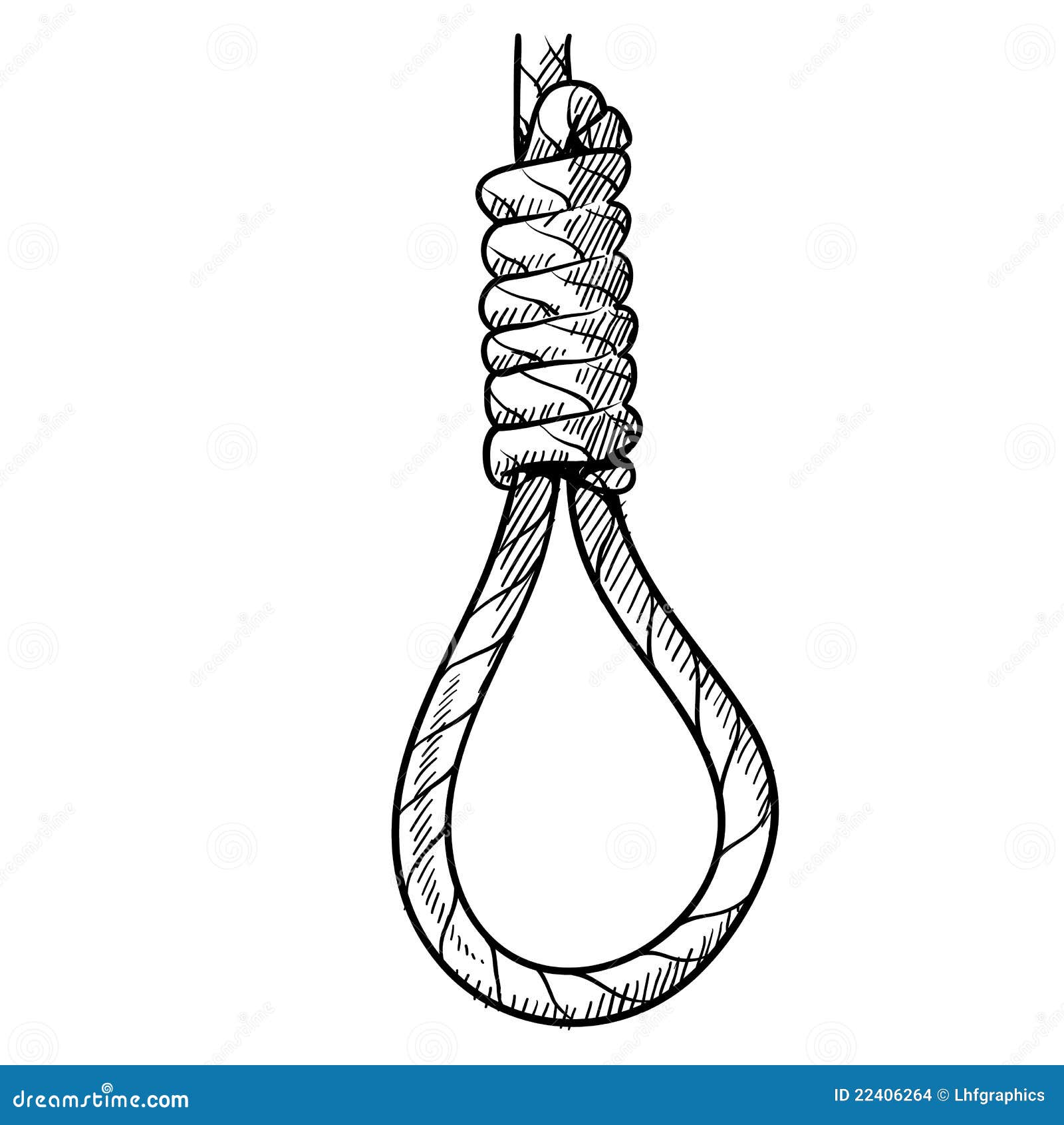 De lustekening van de beul vector illustratie. Illustration of ...