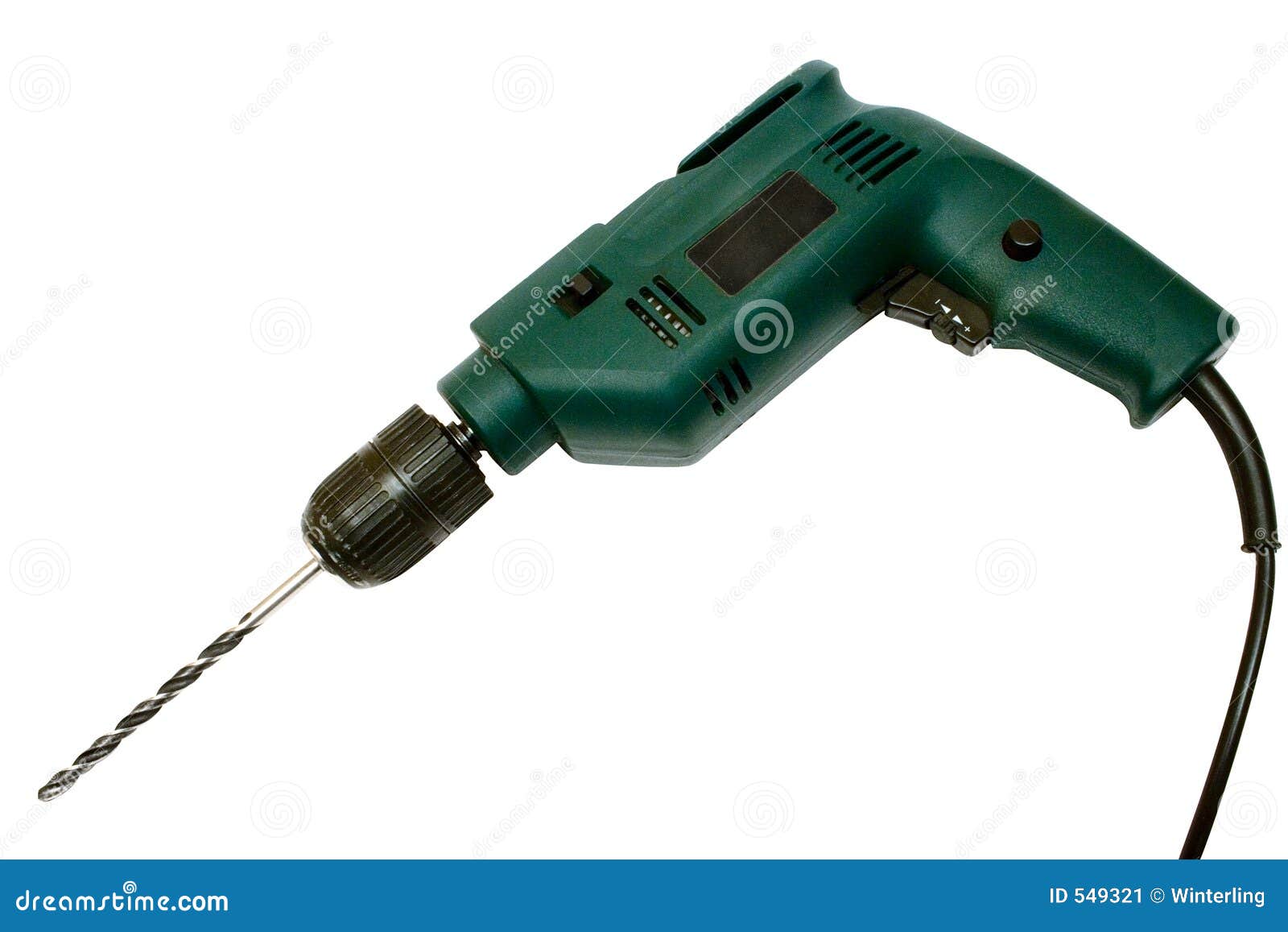 De Machine Van De Boor Met Weg (Hoogste Mening) Stock Afbeelding ...