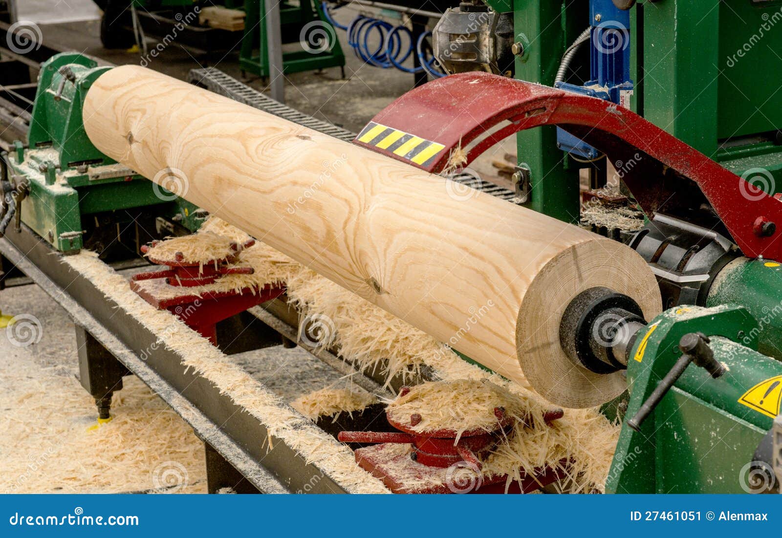 De Machine Van De Houtbewerking Stock Afbeelding - Image of besnoeiing ...