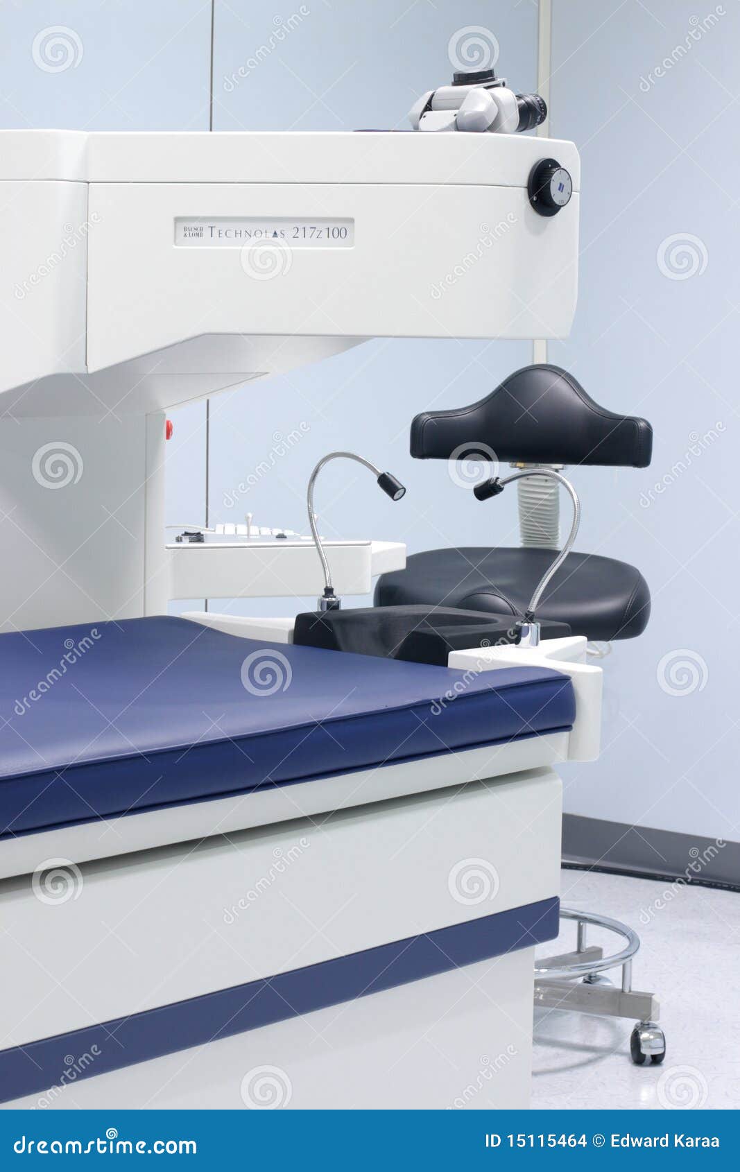 De Machine Van De Laser Van De Chirurgie Van Het Oog Redactionele Stock ...