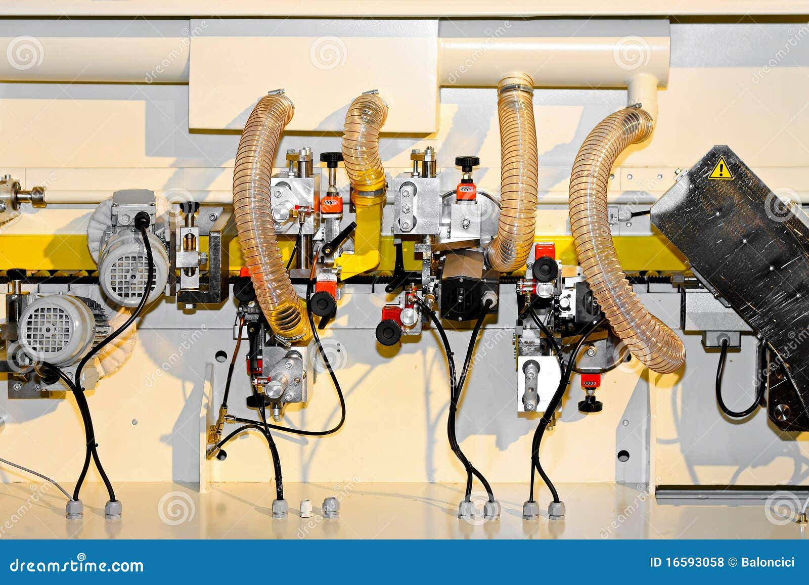 De machine van het triplex stock foto. Image of triplex - 16593058