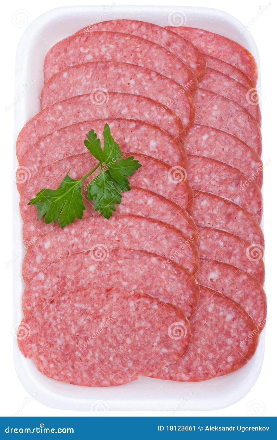 De macro van de worst stock afbeelding. Image of maaltijd - 18123661