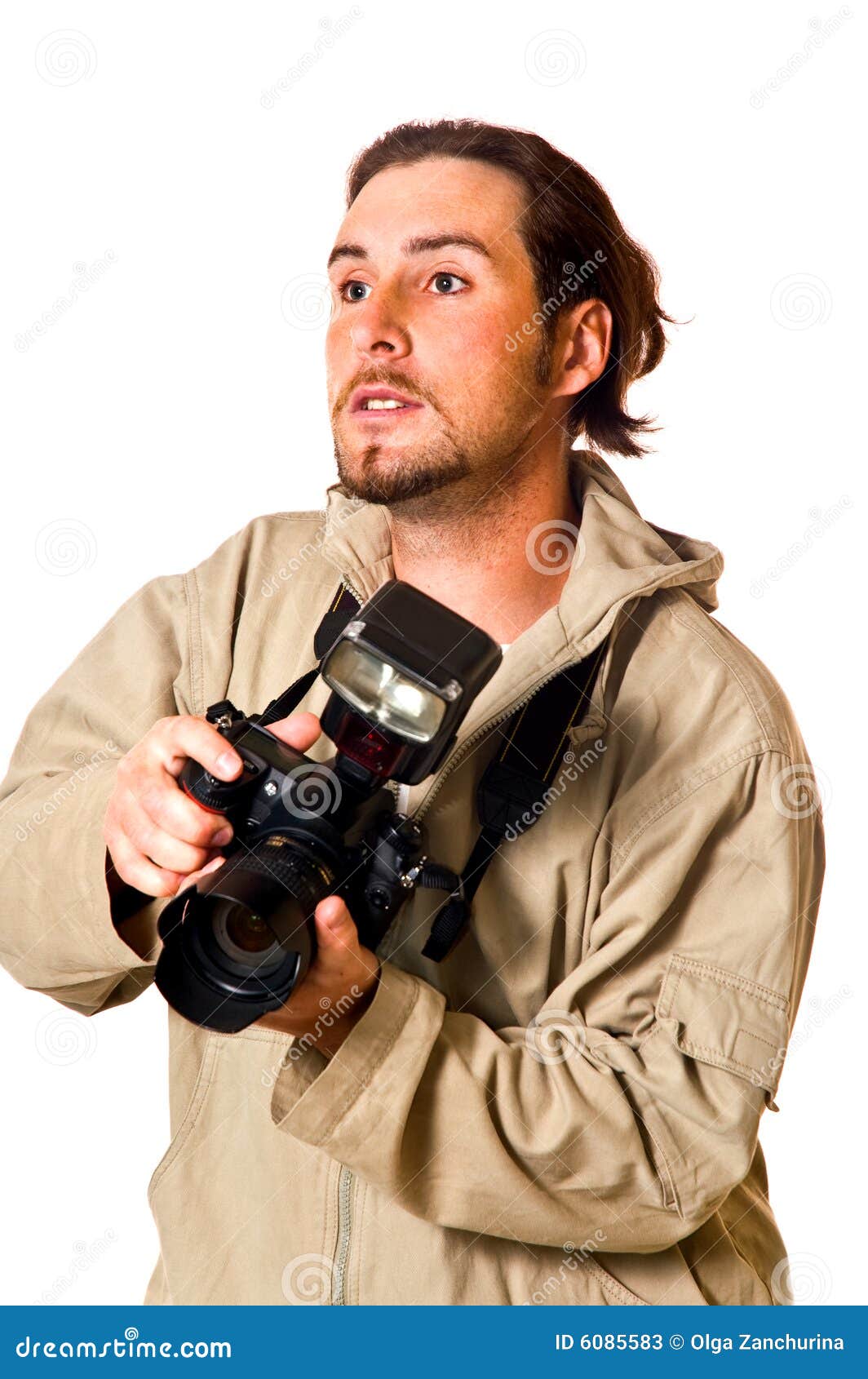 De Man Met De Camera Picture. Image: 6085583