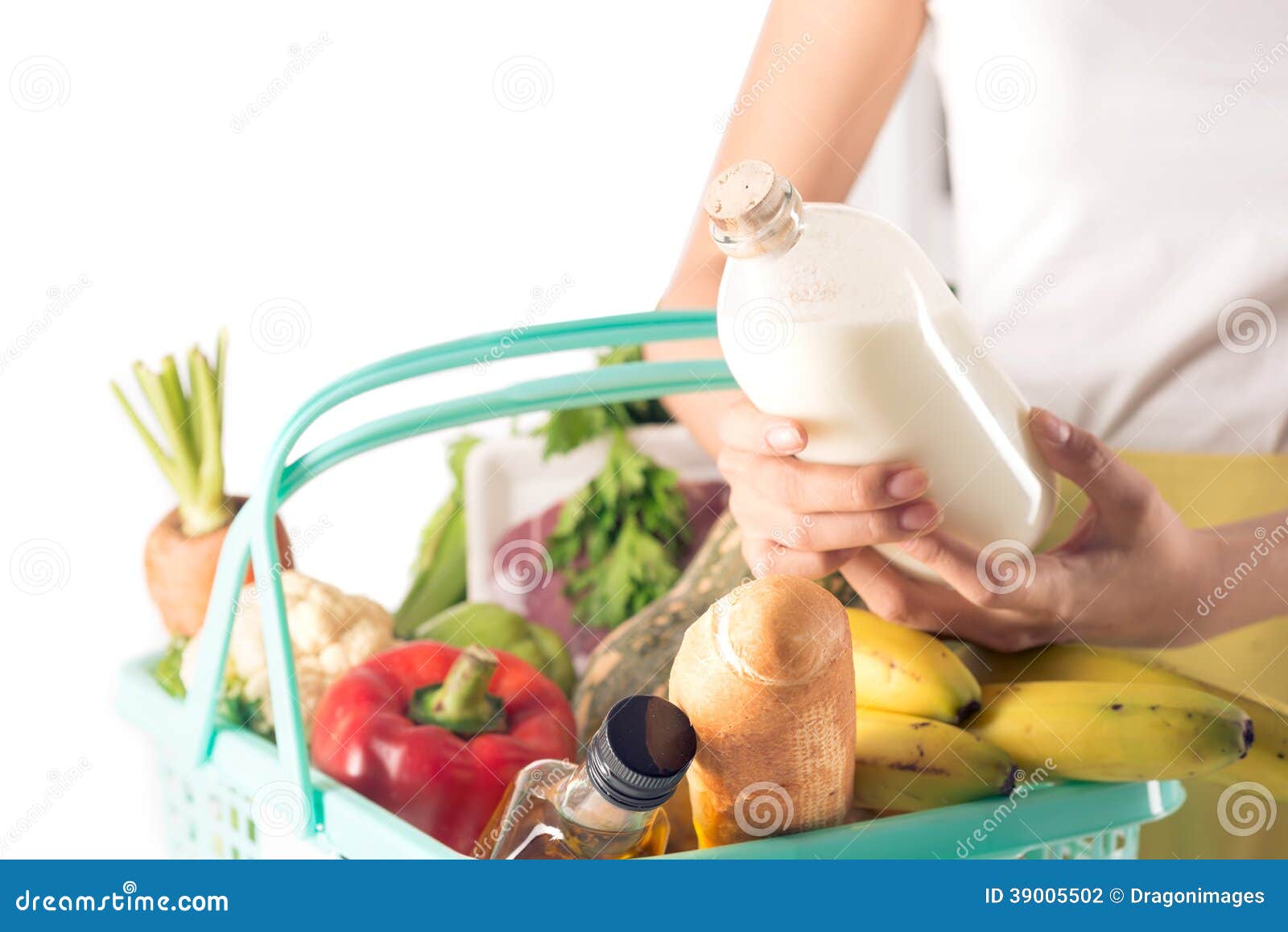 De mand van de consument stock foto. Image of organisch - 39005502