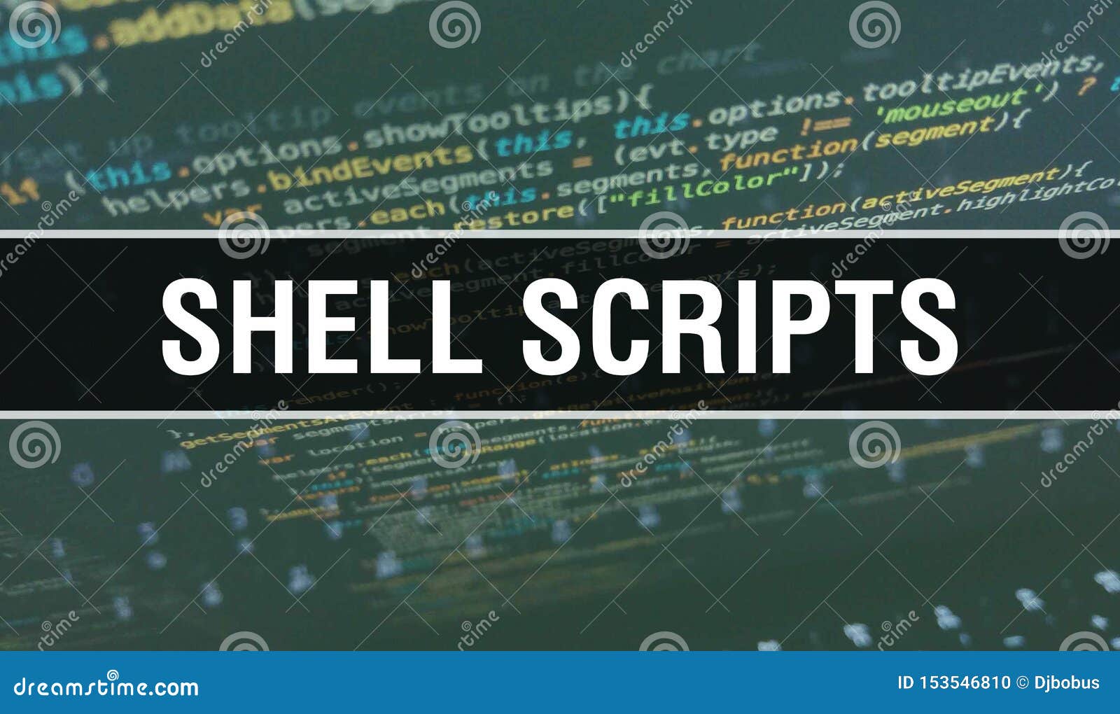 De Manuscripten Van Shell Met Digitale Java Codetekst De Manuscripten ...
