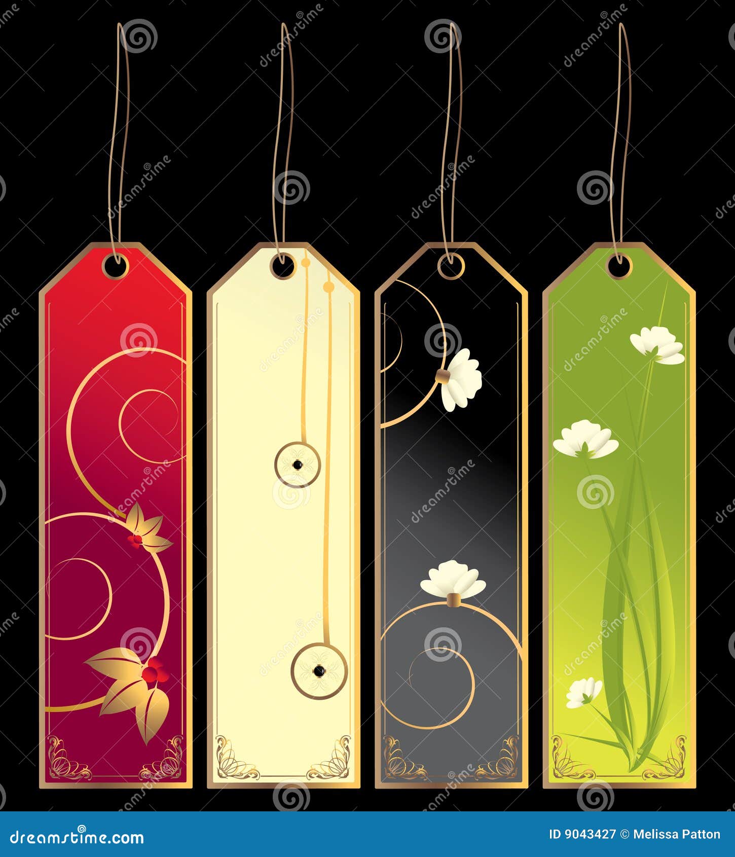 De Markeringen Van De Referentie Vector Illustratie - Illustration of ...