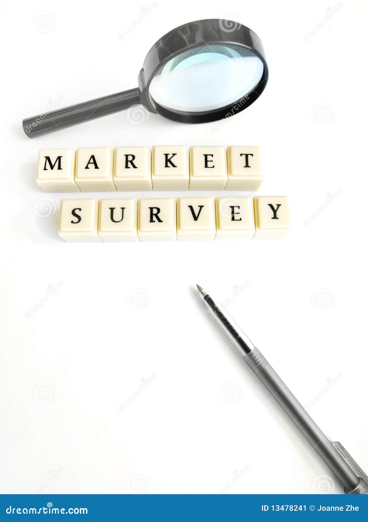 De Marktonderzoek Van Het Concept Stock Afbeelding - Image of ...