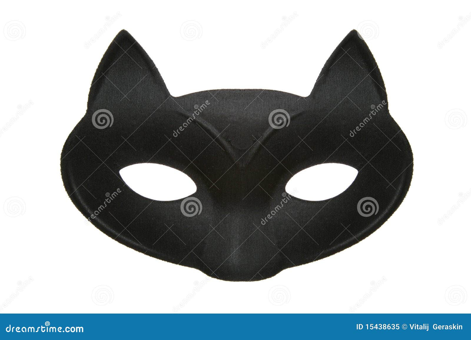 De Maskerademasker Van De Kat Stock Afbeelding - Image of voorwerp ...