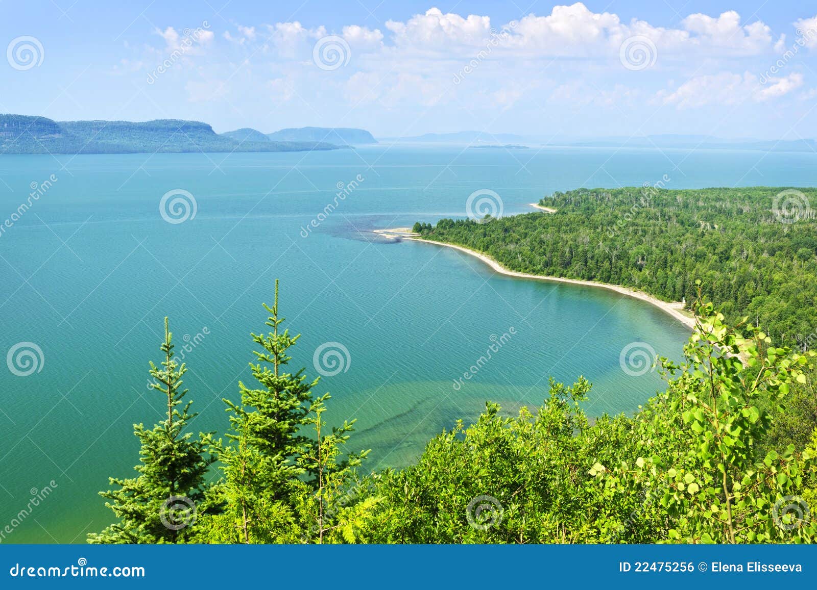 De Meerdere van het meer stock foto. Image of toneel - 22475256