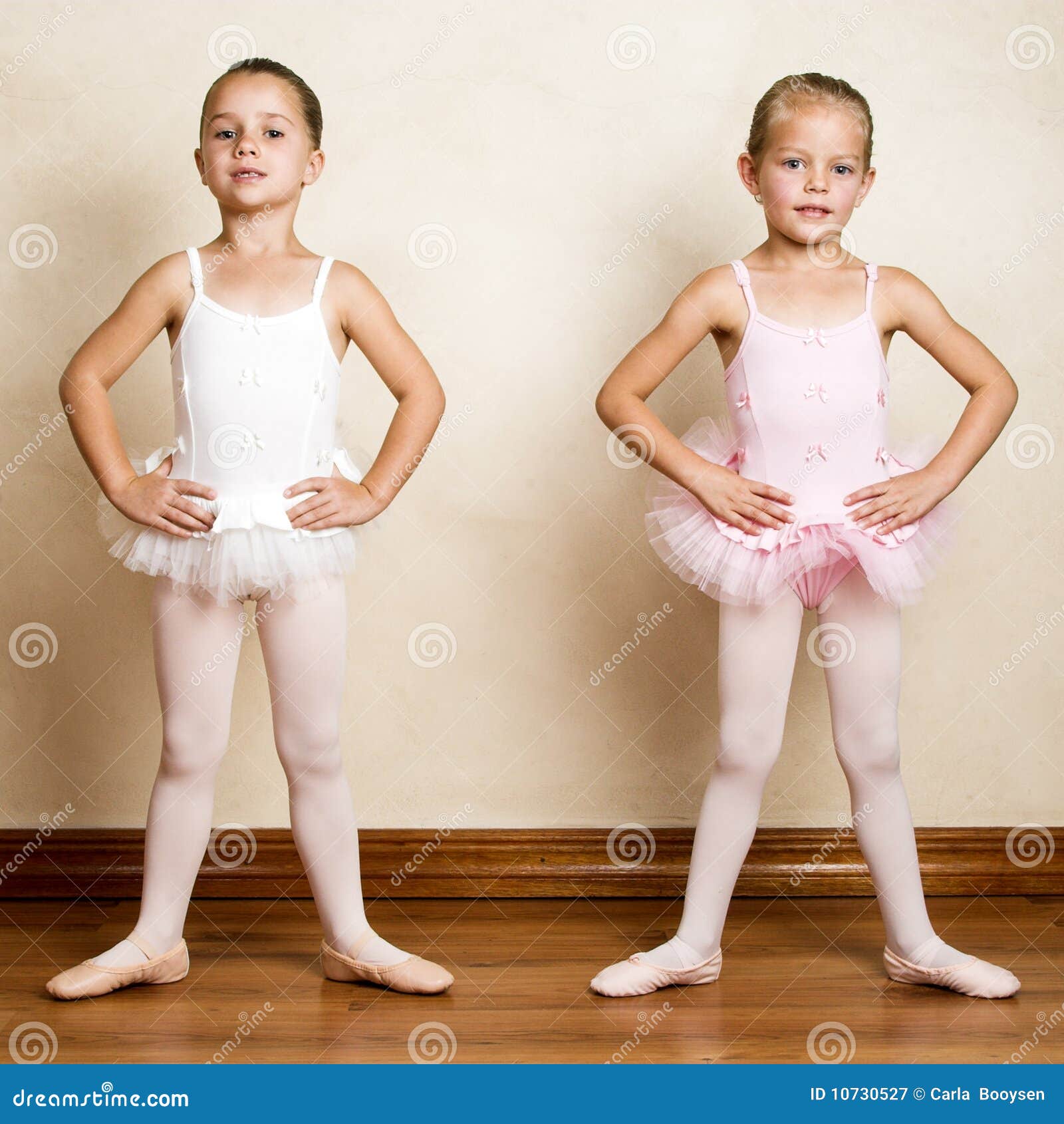 De Meisjes van het ballet stock afbeelding. Image of sprookje - 10730527