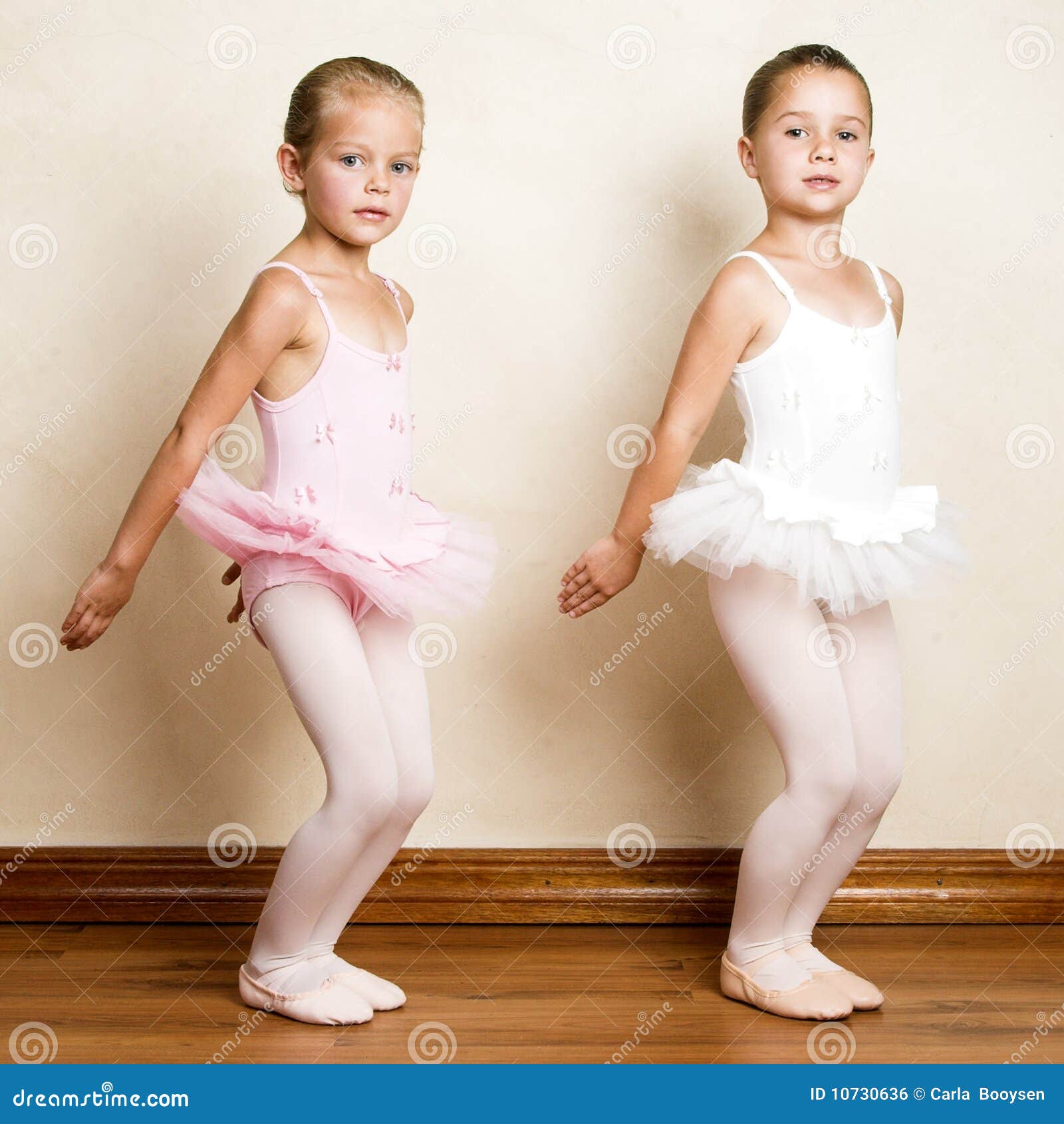 De Meisjes van het ballet stock foto. Image of meisje - 10730636