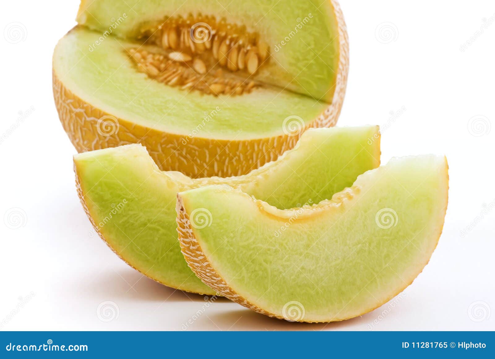 De Meloen van de rots stock afbeelding. Image of ronde - 11281765