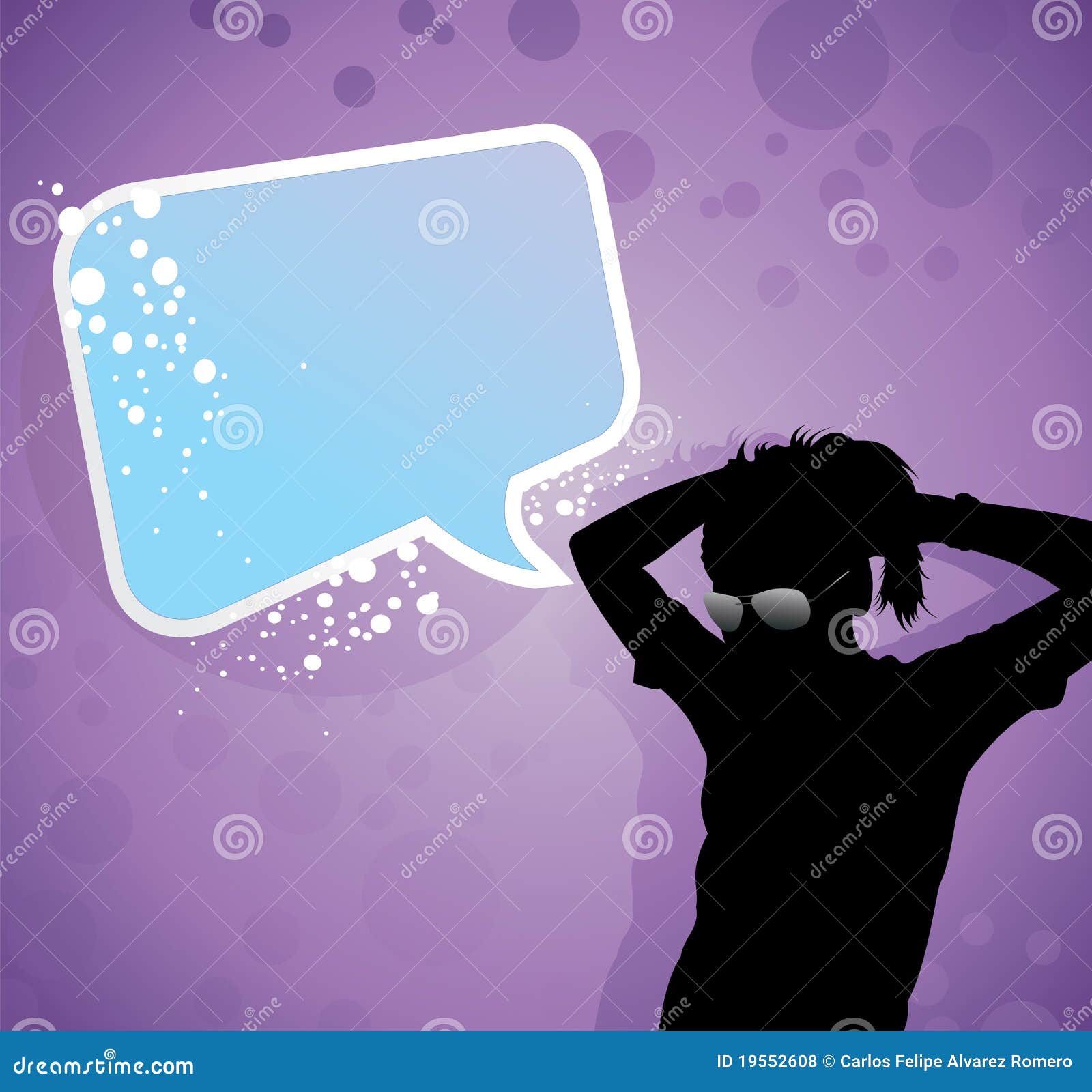 De mensen babbelen vector stock illustratie. Illustration of stijl ...