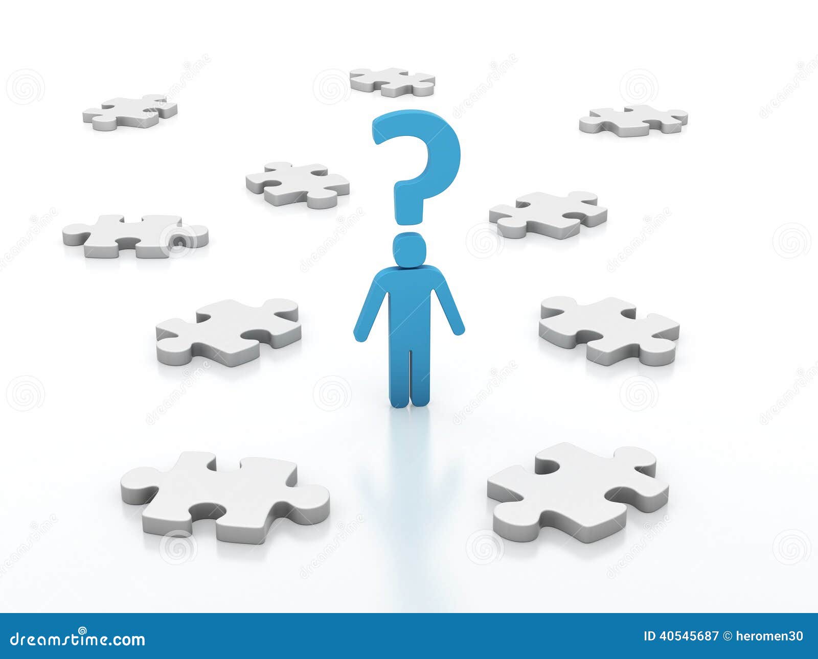 De Mensen Op Complex Probleem Stock Illustratie - Illustration of ...