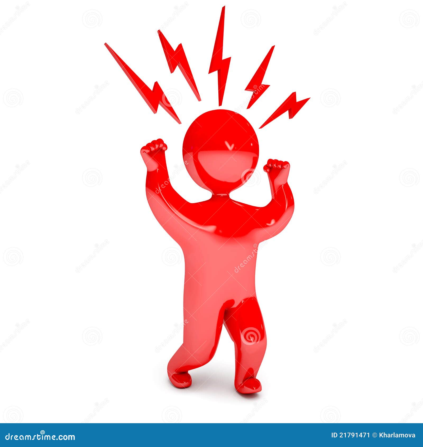 De mensen van de agressie stock illustratie. Illustration of persoon ...