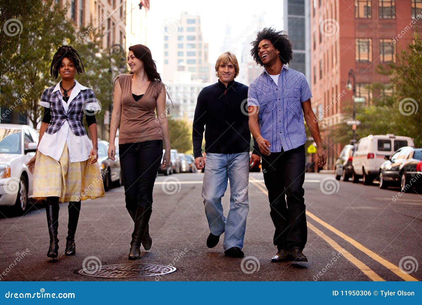 De Mensen van de stad stock foto. Image of leven, pret - 11950306