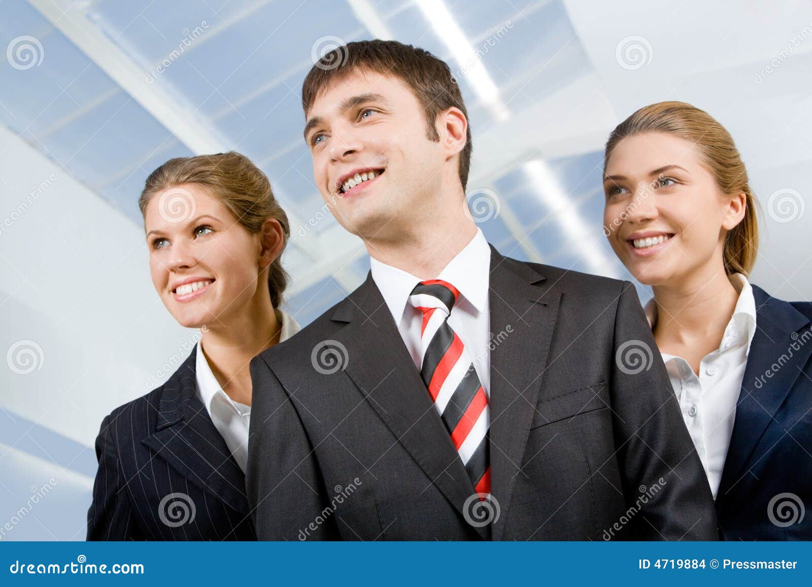 De Mensen Van Het Perspectief Stock Foto - Image of gelukkig, modern ...