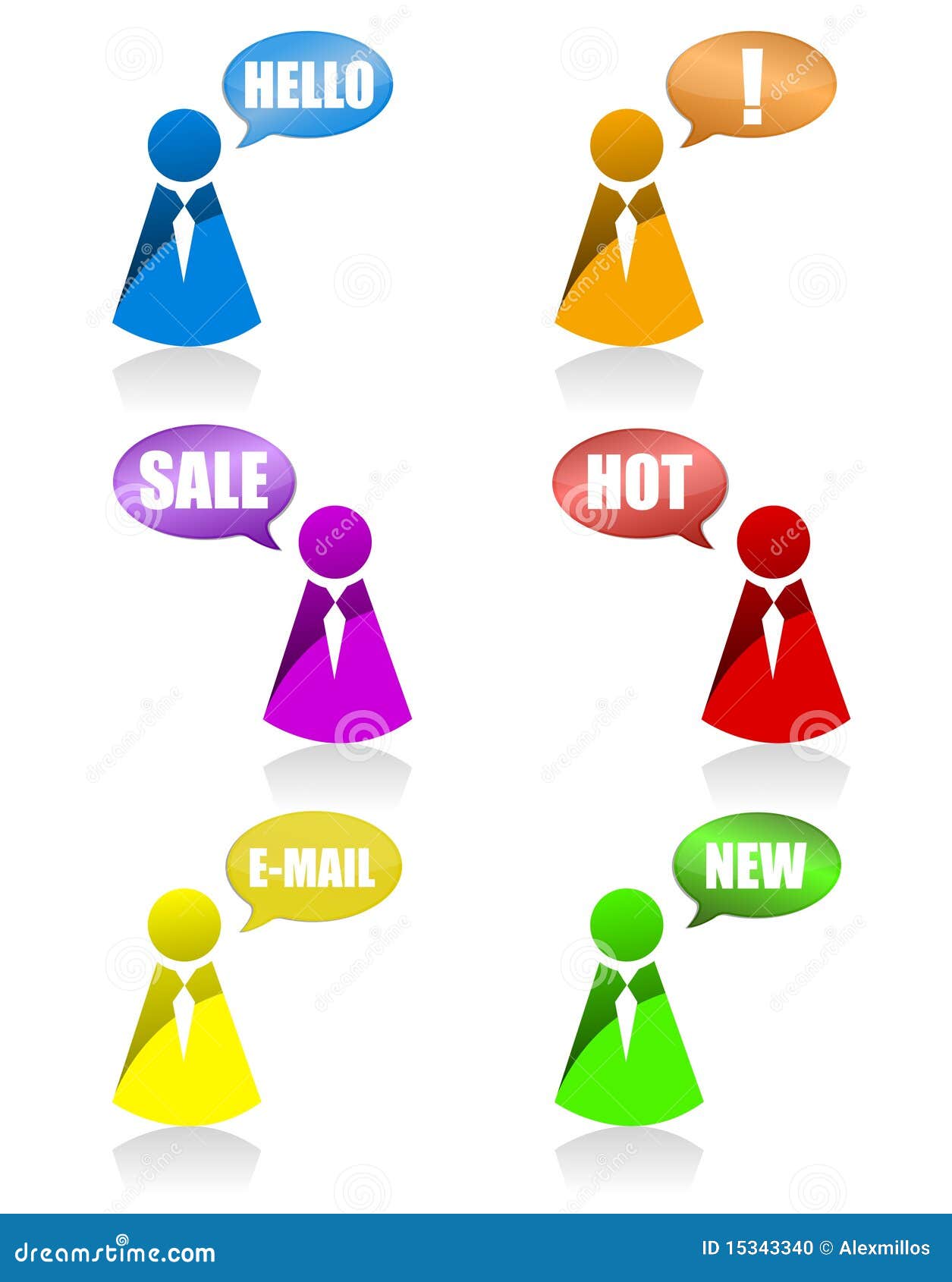 De Mensen Van Het Pictogram Vector Illustratie - Illustration of ...