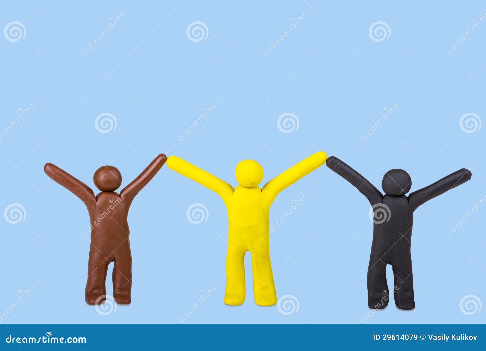 De Mensen Van Verschillende Rassen Stock Afbeelding - Image of aarde ...