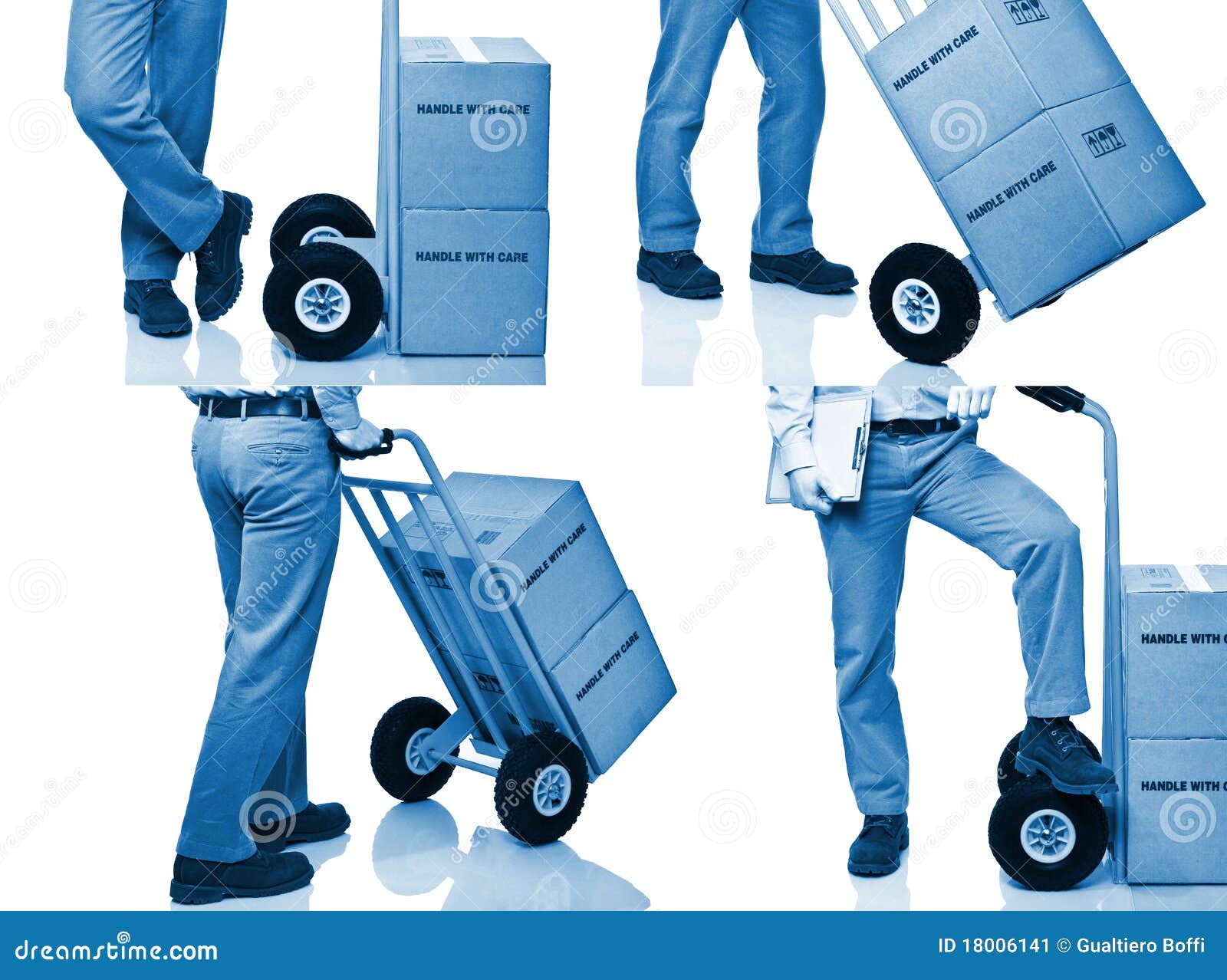 De Mensendetail Van De Levering Stock Afbeelding - Image of achtergrond ...