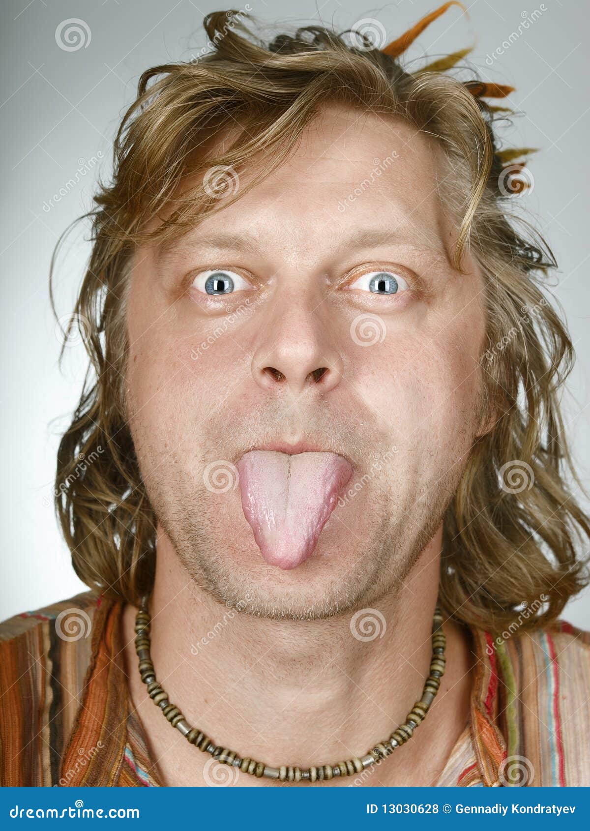 De Mensenportret Van De Grap Stock Foto - Image of bril, grap: 13030628